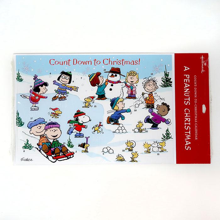 Peanuts Christmas Countdown Calendar - Holiday Fun