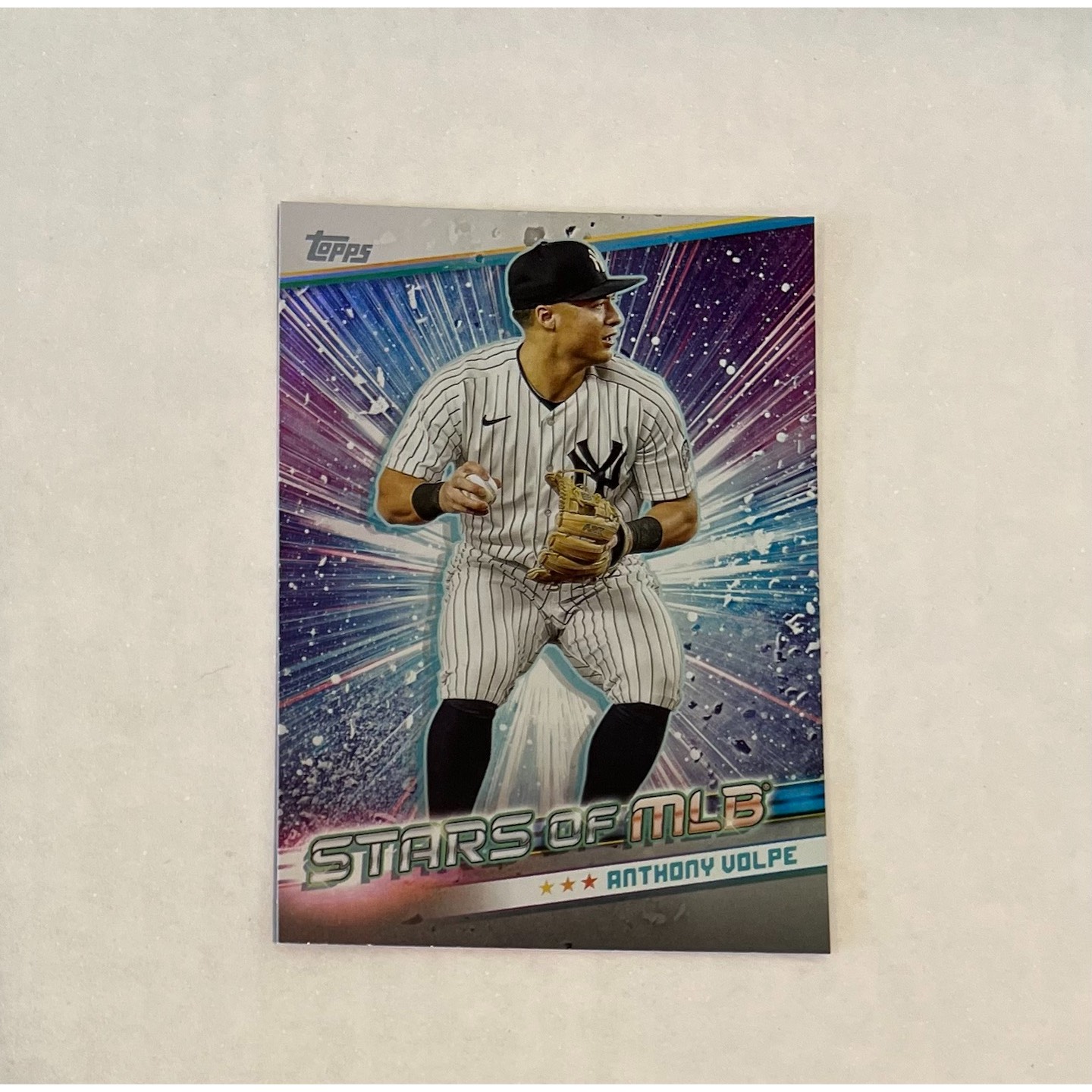 Anthony Volpe Stars Of MLB New York Yankees