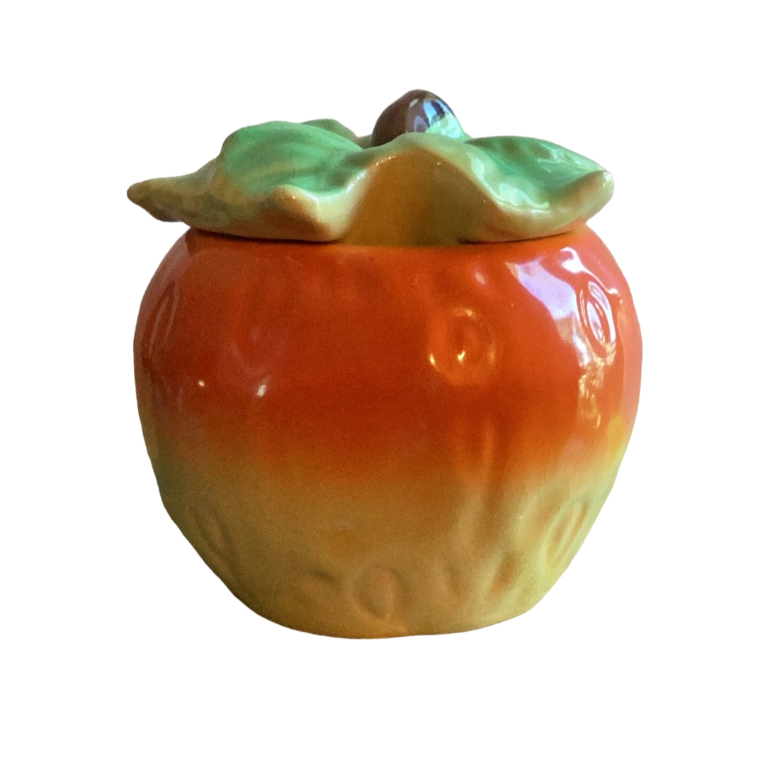 Strawberry Jam Pot
