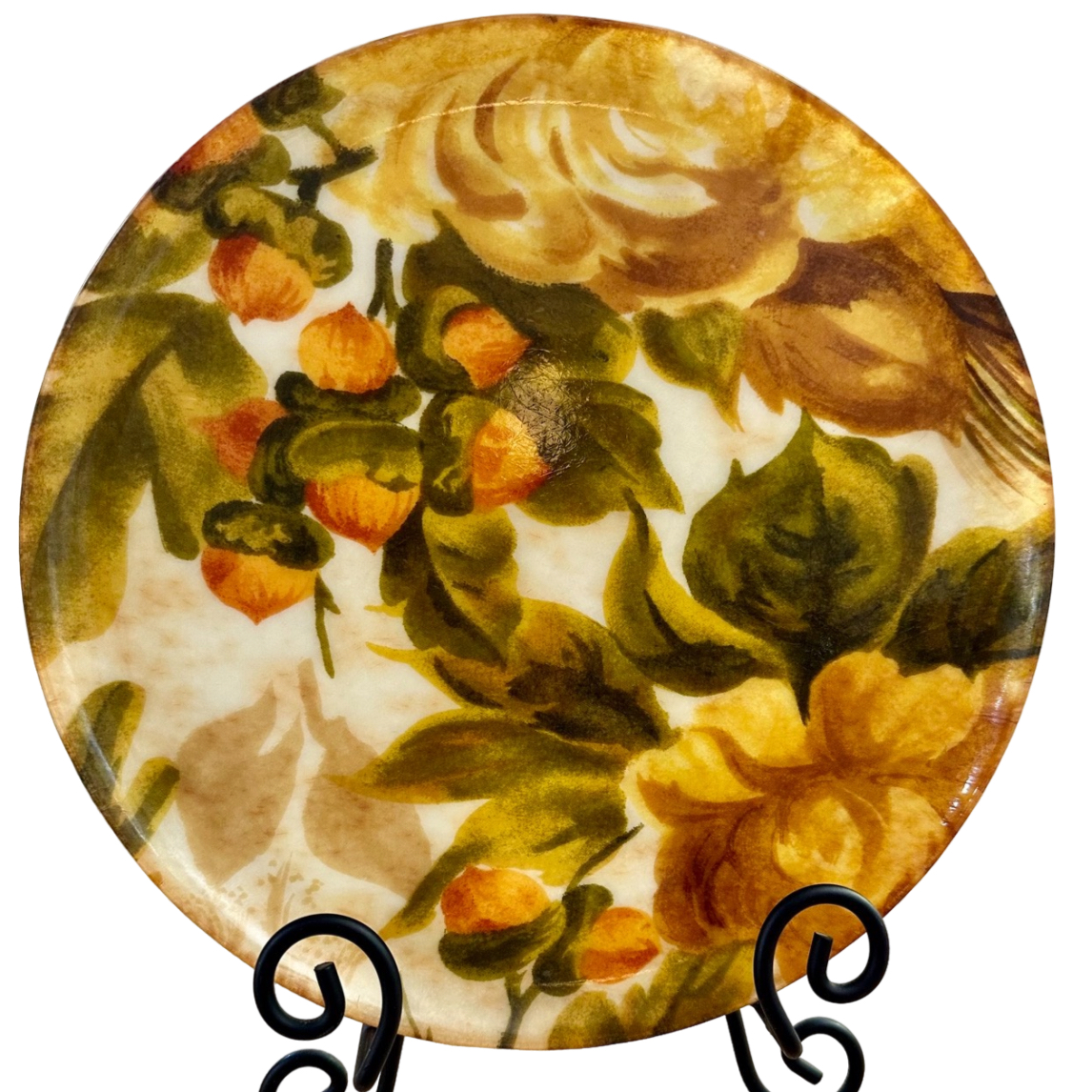 Vintage Large ‘15 Retro Platter