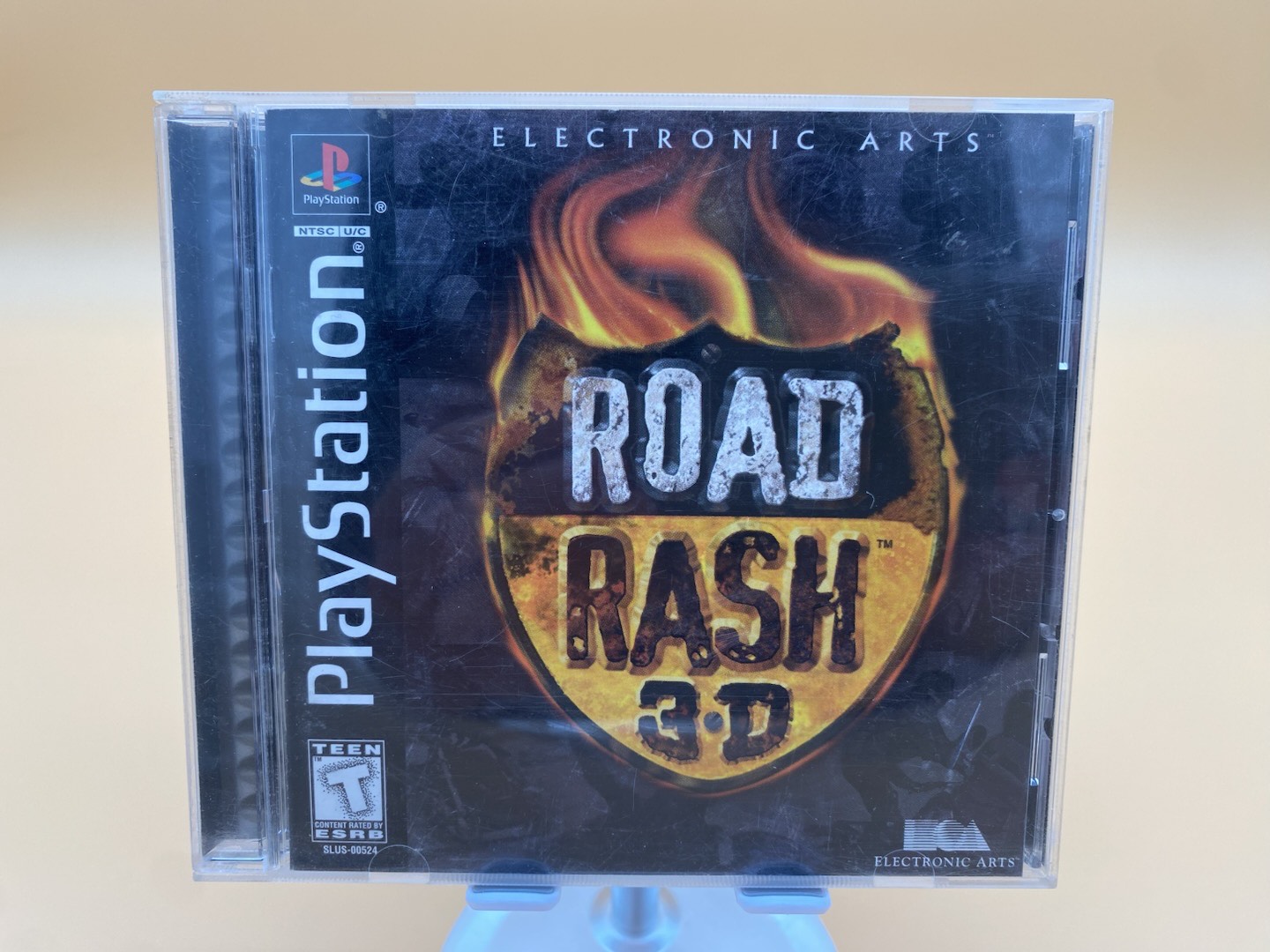 Road Rash 3-D PlayStation 1 Video Game - Complete - 1998 Electronic Arts