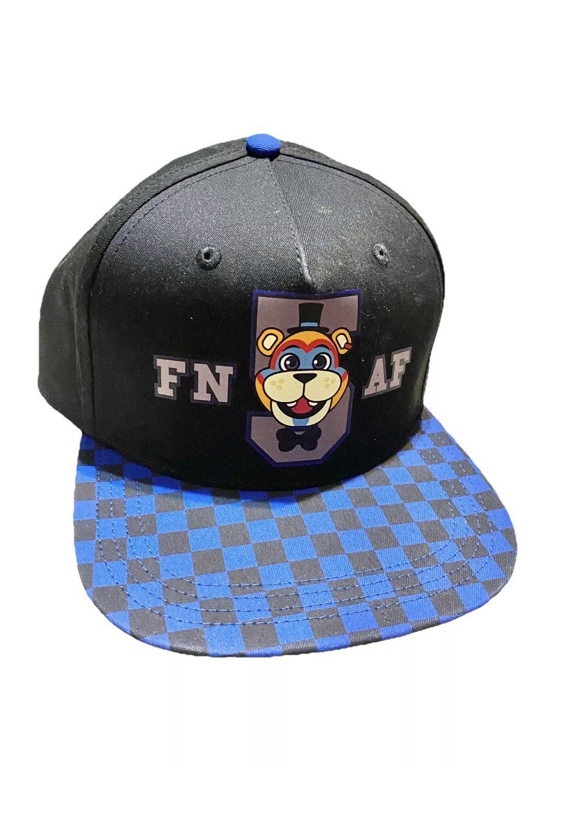 Five Nights At Freddy's Boys Snapback Hat Youth One Size