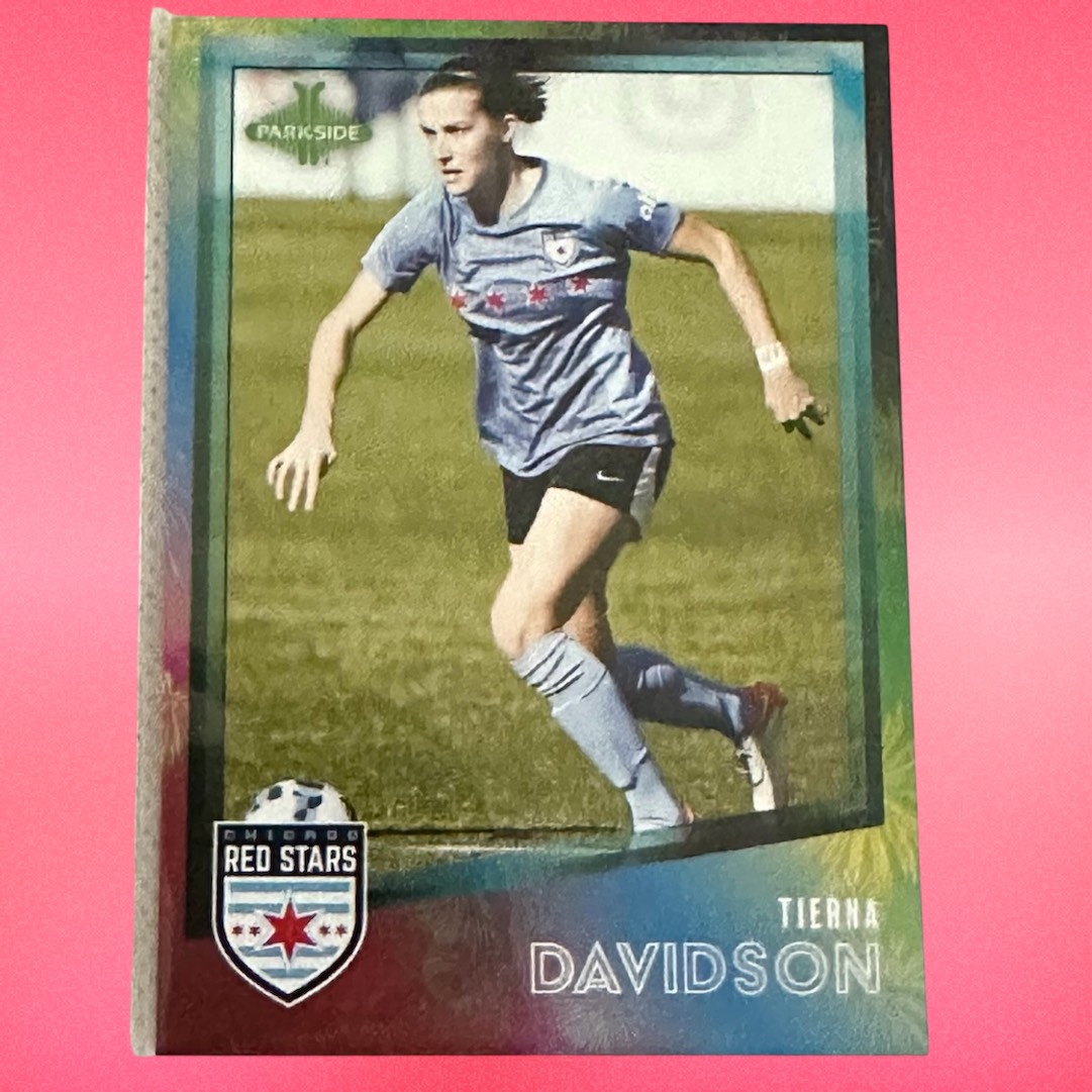 Tierna Davidson /100 Shimmer 2023 NWSL Parkside
