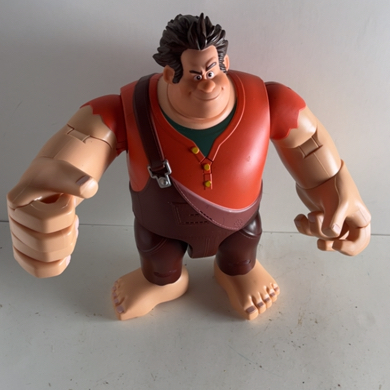 Large 12” Wreck It Ralph Action Figure