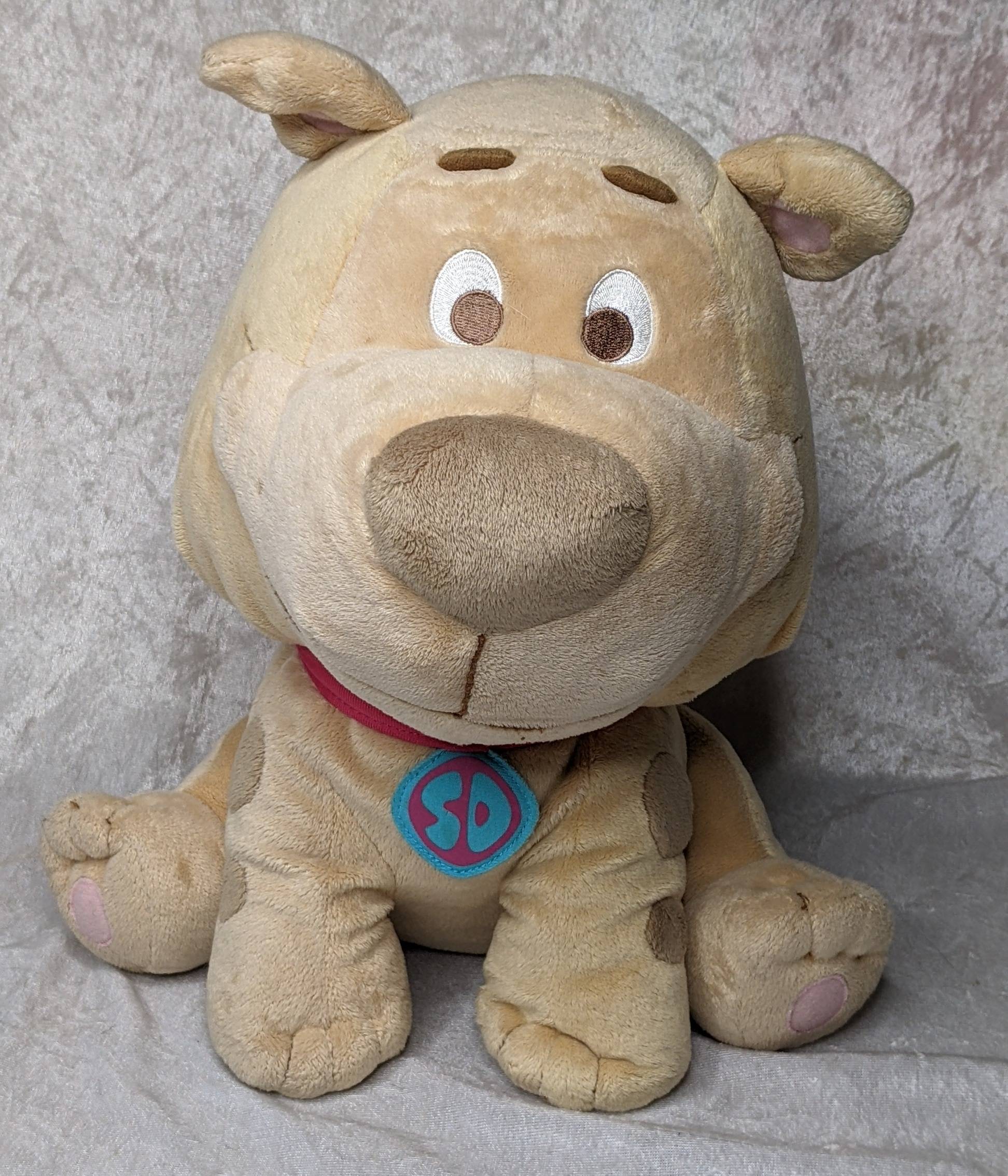 Scrappy Doo Scooby Doo Plush 14” Stuffed Animal Pop Rocket RARE Soft ...