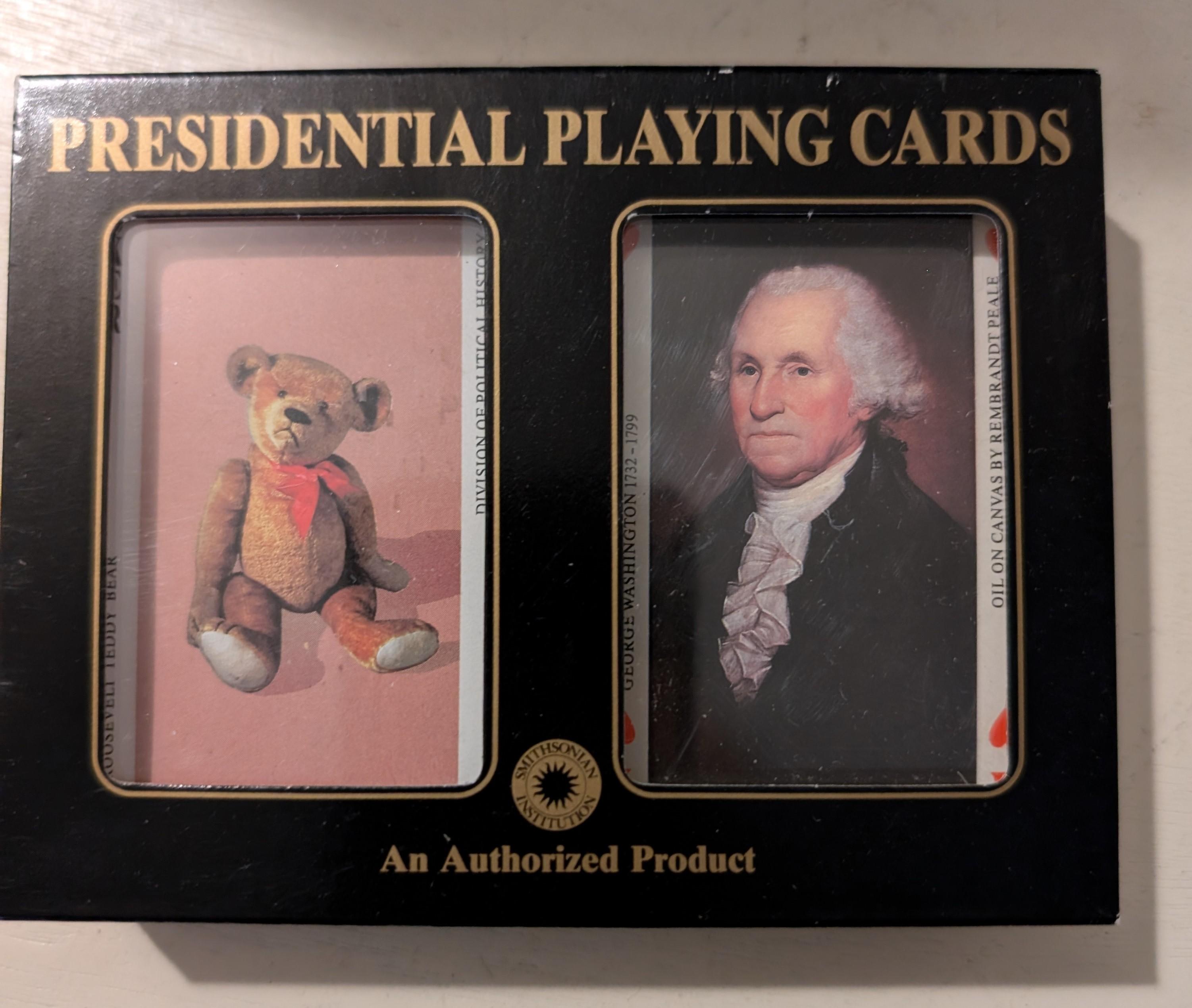 Presidential Playing Cards Set