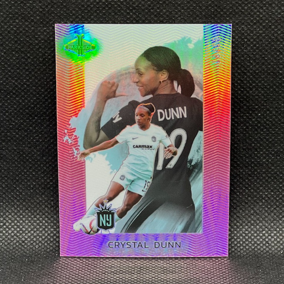 Crystal Dunn 2024 Parkside Pacific Pink /25
