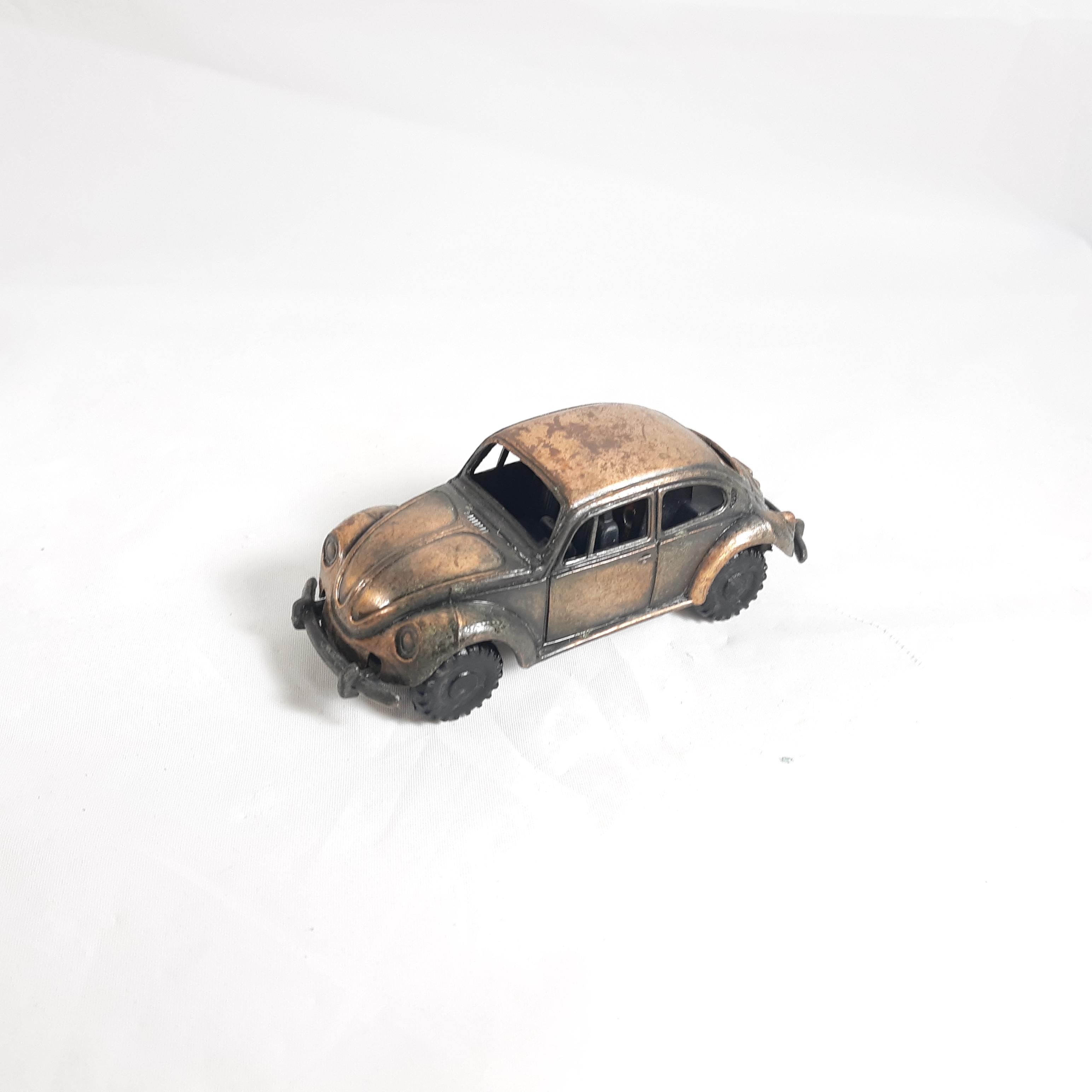 Volkswagen Beetle Die Cast Metal Collectible Pencil Sharpener