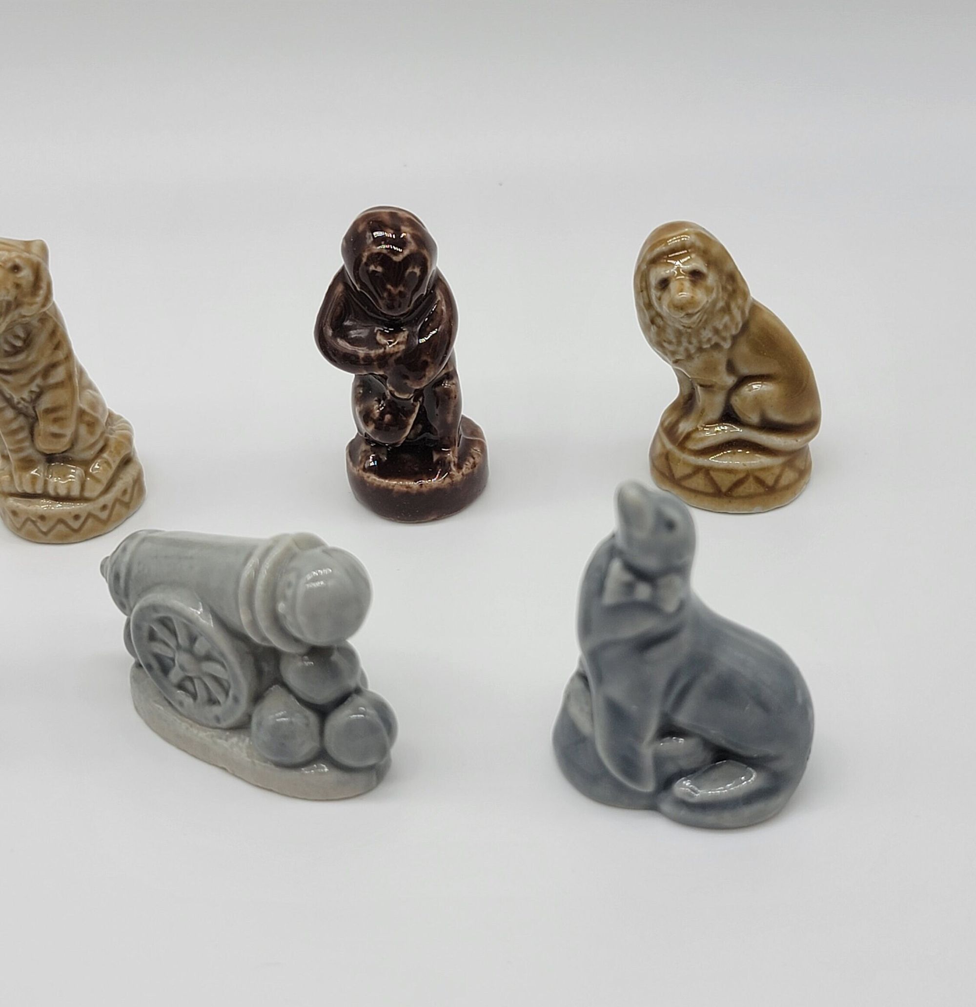 Wade Whimsies Circus Animal Series Figurines