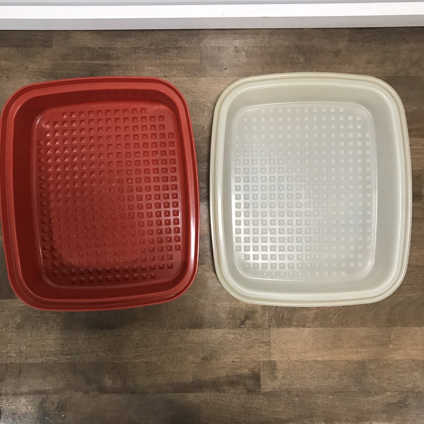 Tupperware Large Marinade Meat Tenderizer