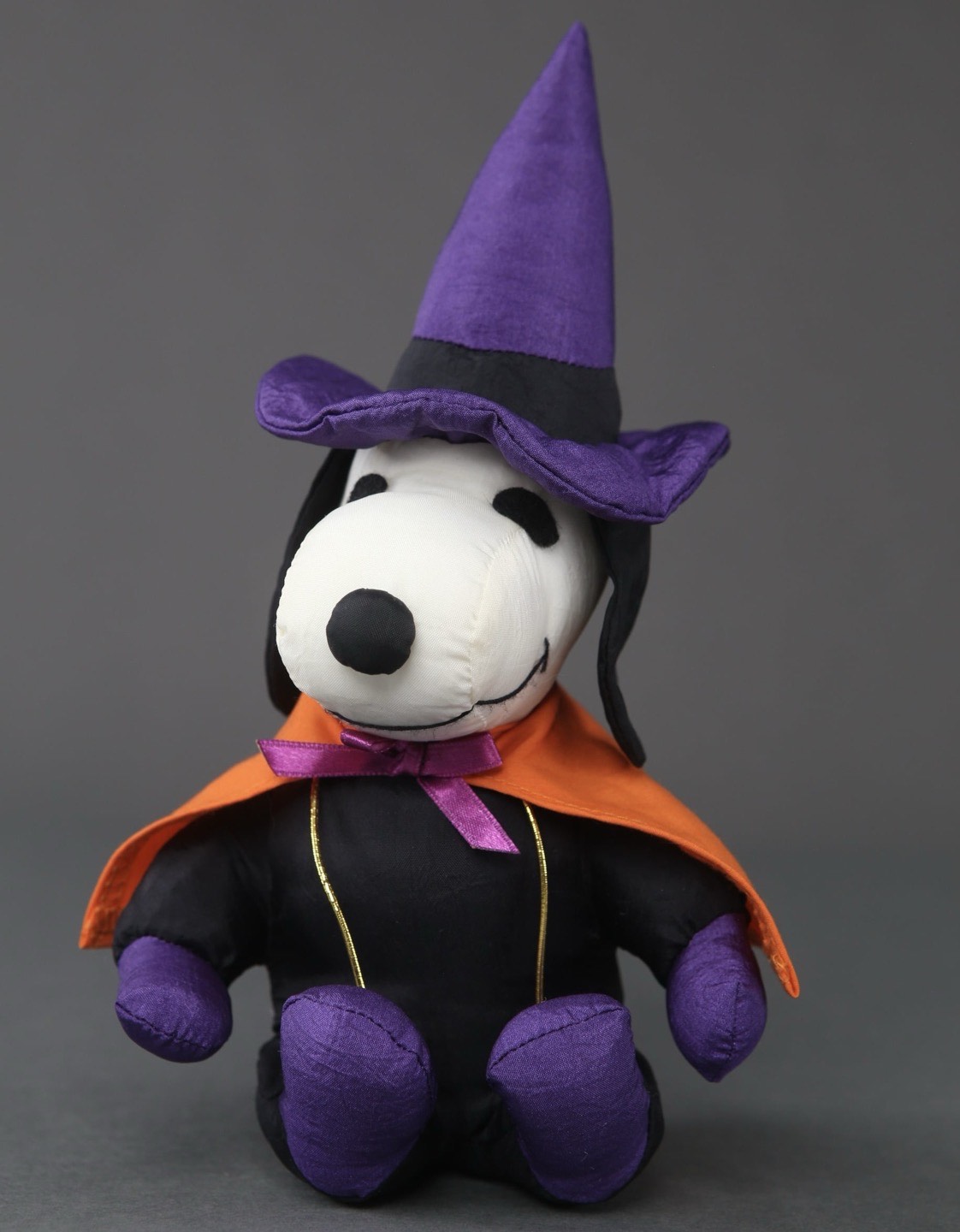 Witch Snoopy Plush - Purple Hat