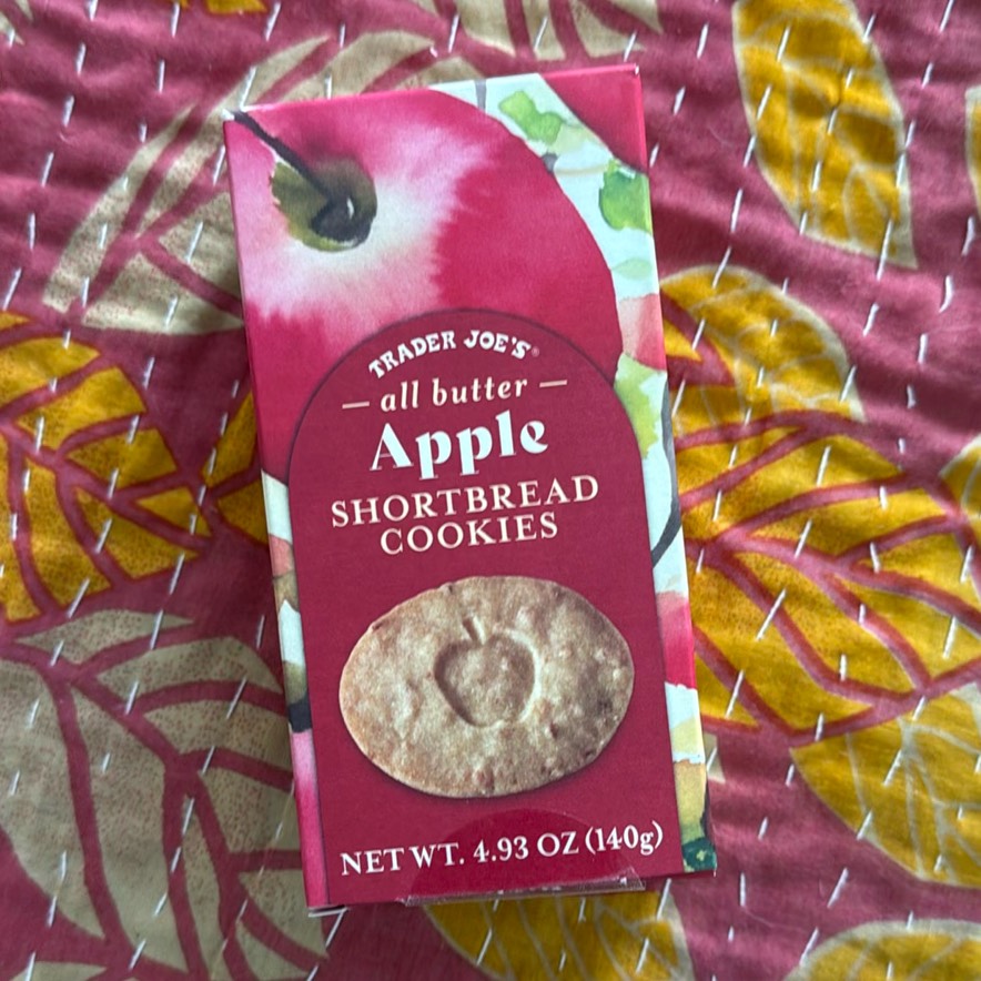 Trader Joe’s Apple Shortbread Cookies
