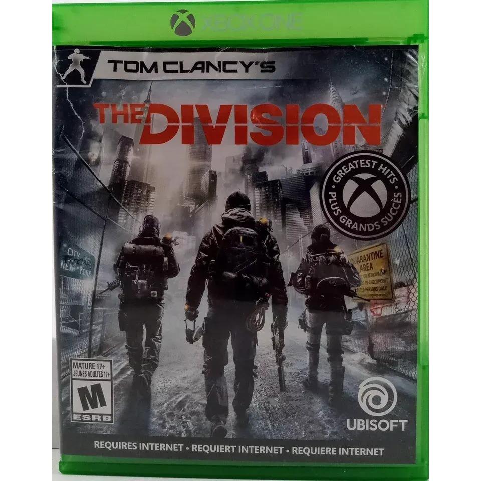 Tom Clancy's The Division [Xbox One - LIKE NEW