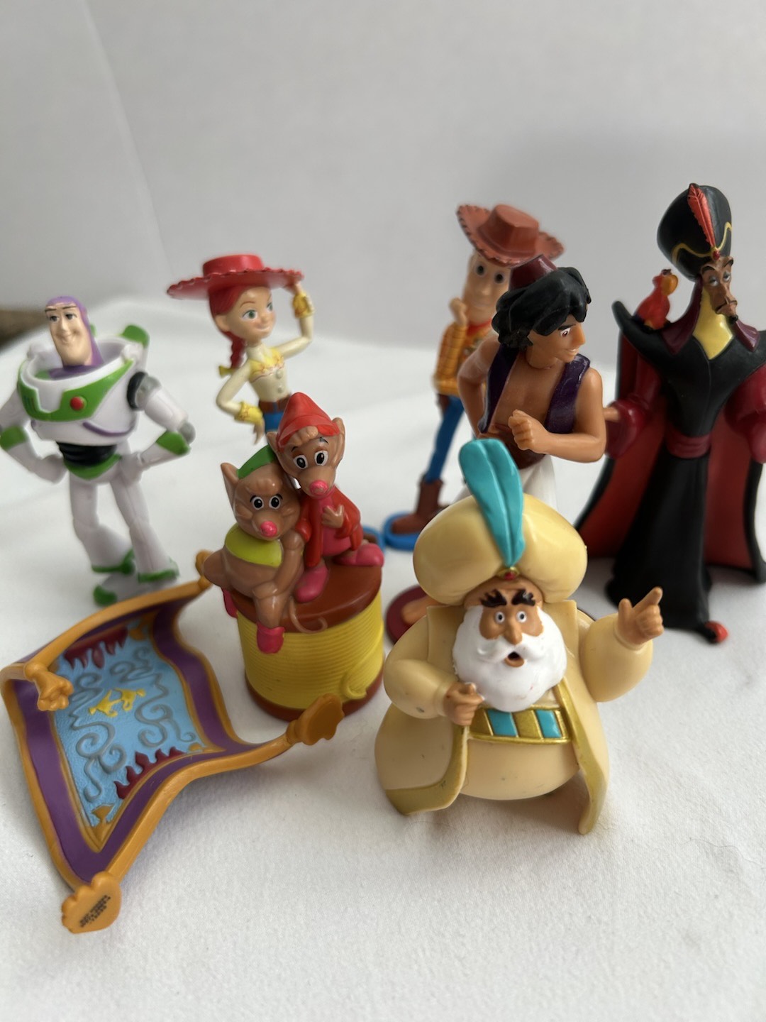 TOY STORY & Aladdin Figures (8)