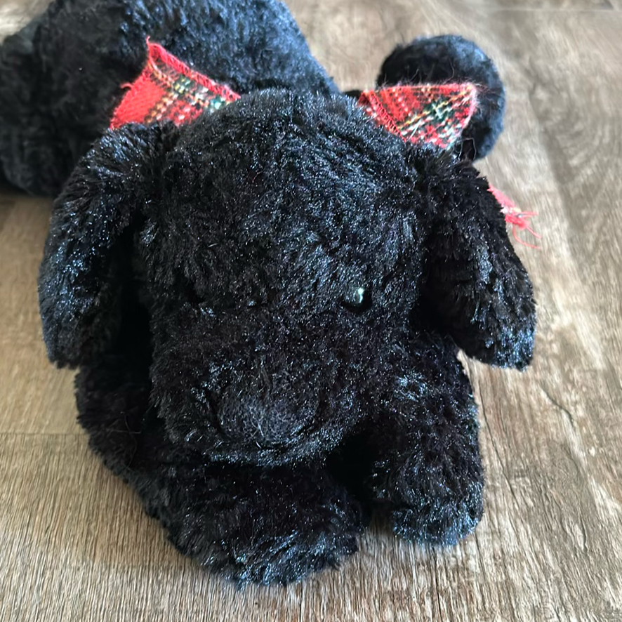Gund Eddie Bauer Black Lab Puppy Stuffed Animal
