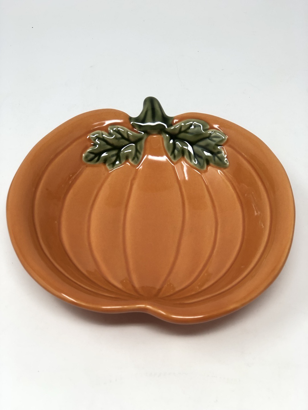 Pampered Chef Pumpkin Candy/Trinket Dish