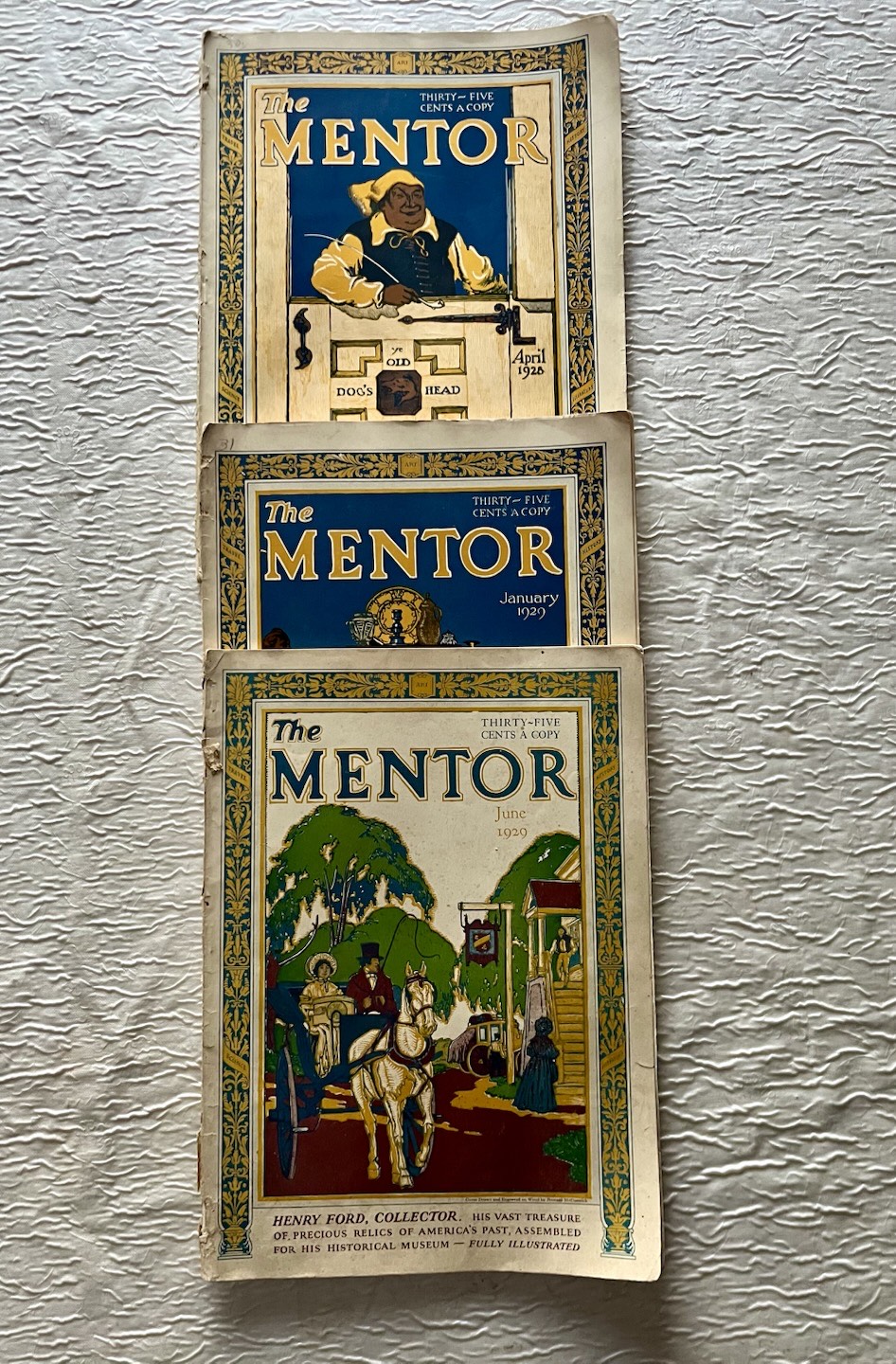 1928 1929 The Mentor Magazines Americana Collections Henry Ford Museum ...