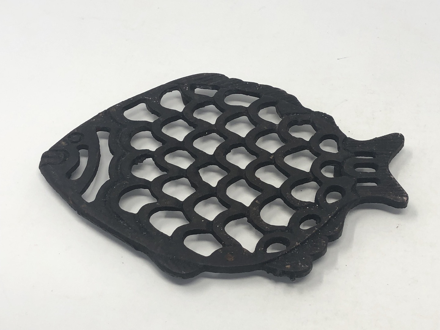 Cast Iron Fish Trivet