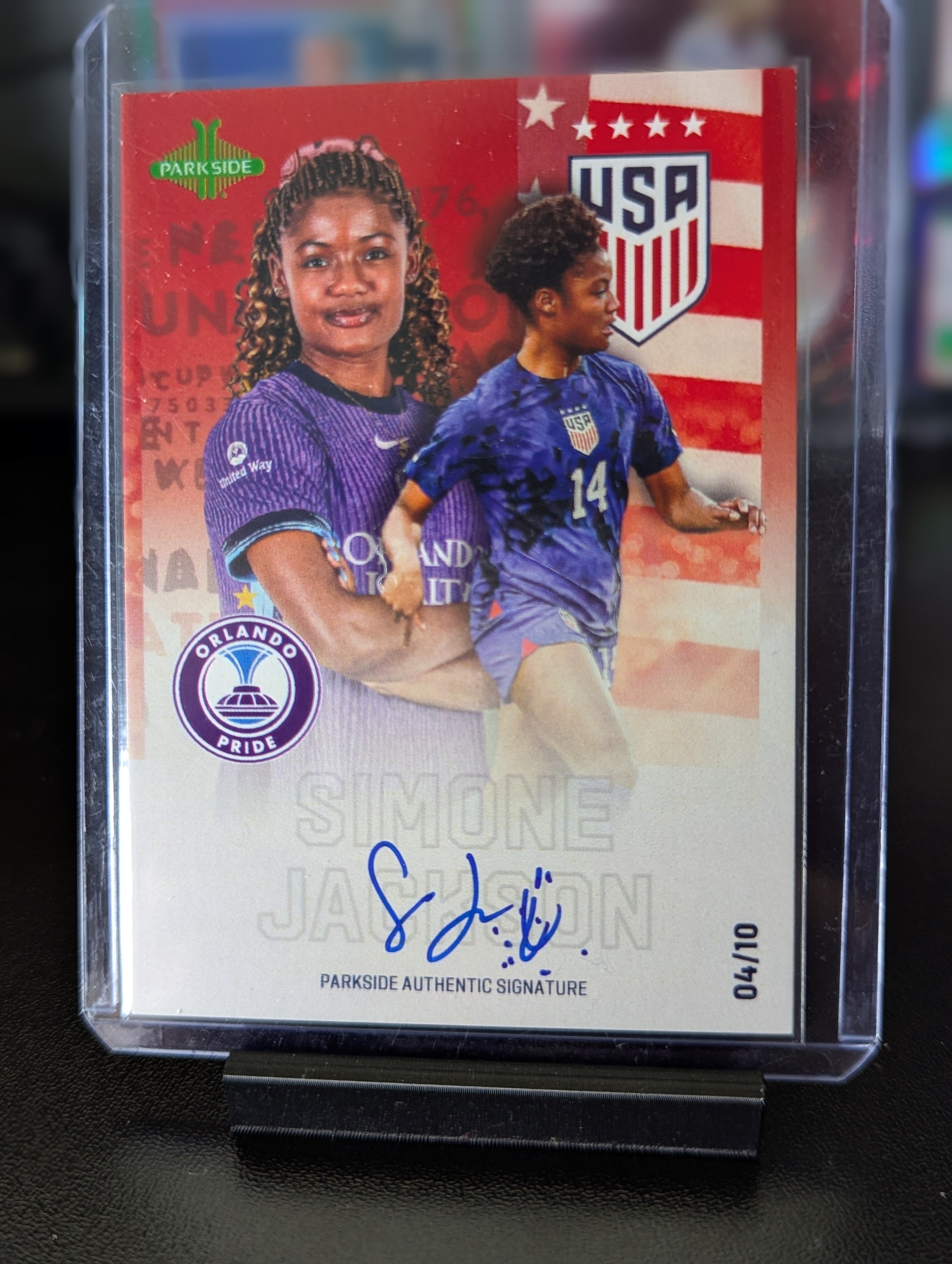 2025 Parkside Club and Country Simone Jackson Red Auto /10
