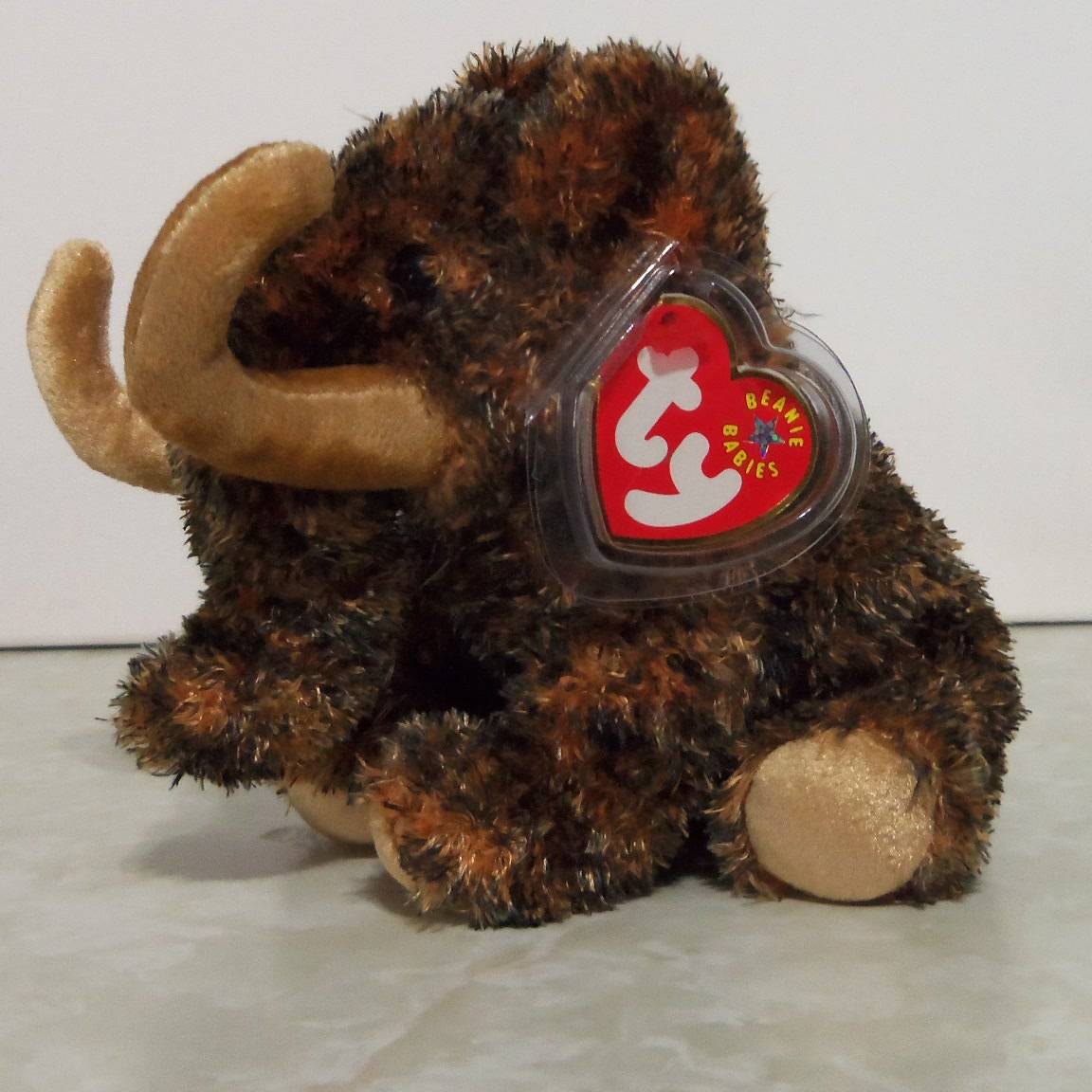 Ty Beanie Baby Giganto the Wooly Mammoth