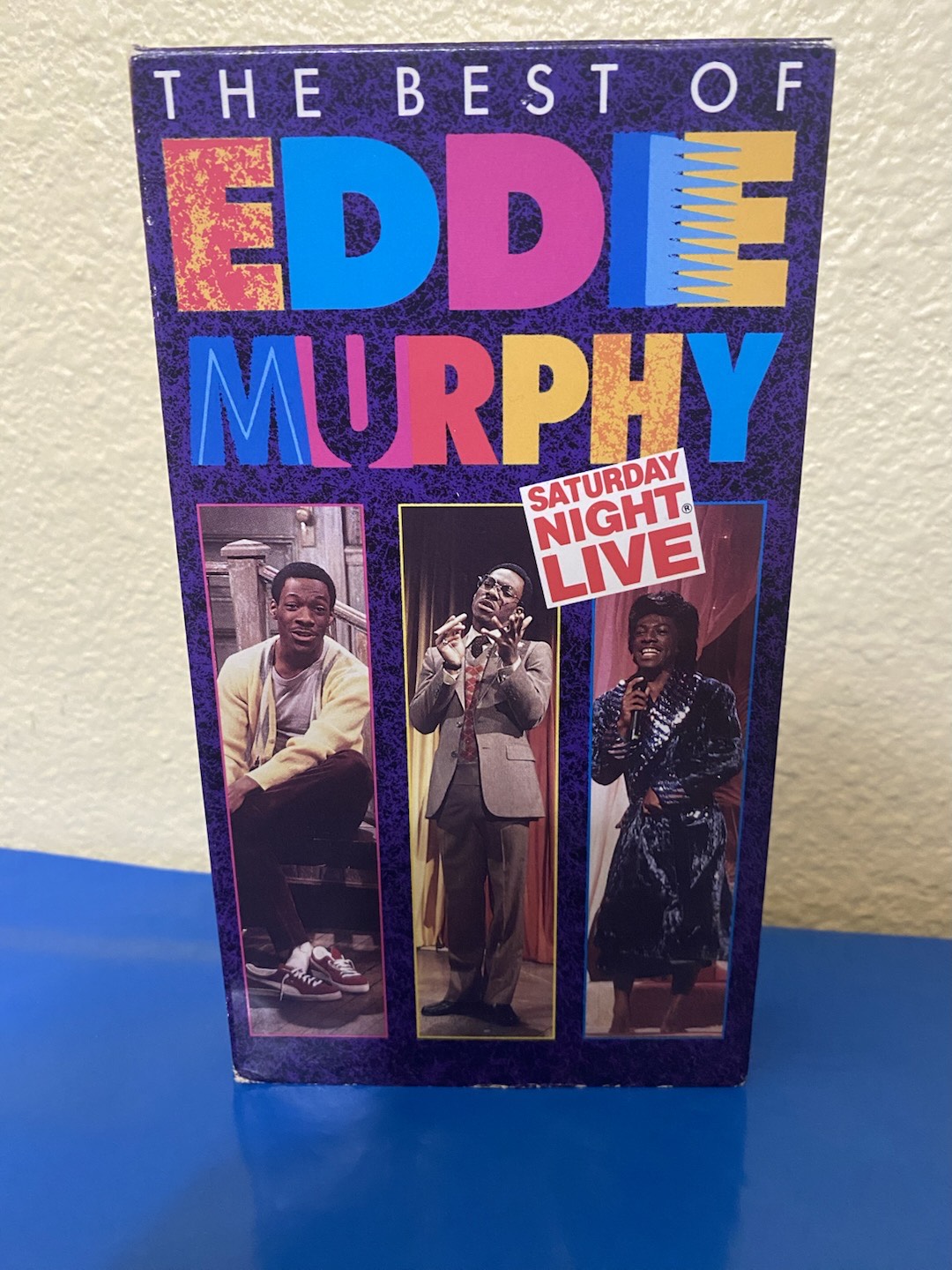Saturday Night Live Best of Eddie Murphy VHS - 1990 Paramount - Tested