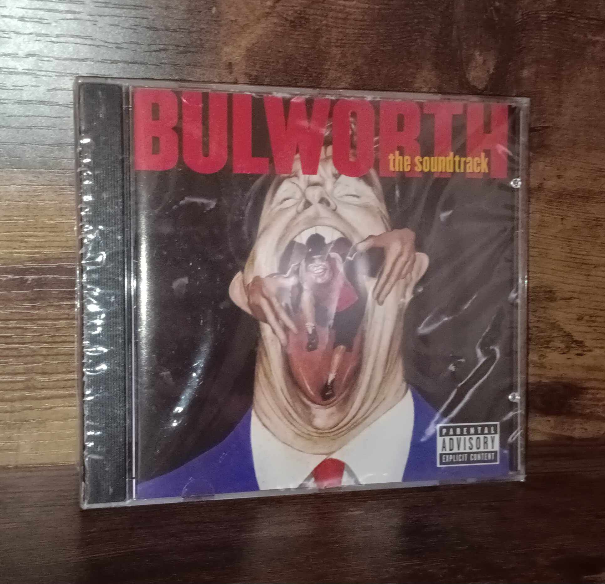 New Bulworth The Soundtrack CD