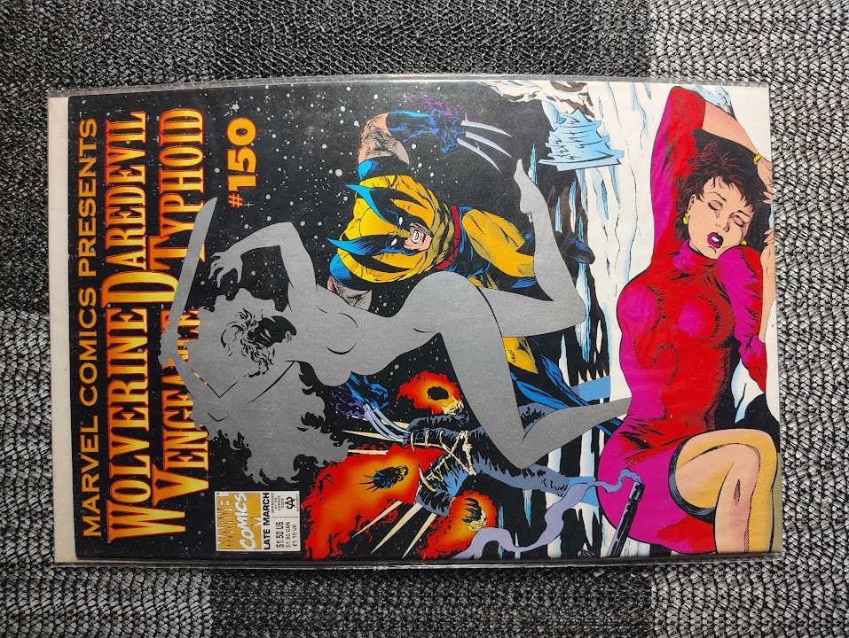 1994 Marvel Comics Presents #150 Wolverine Daredevil Typhoid Mary Cover ...