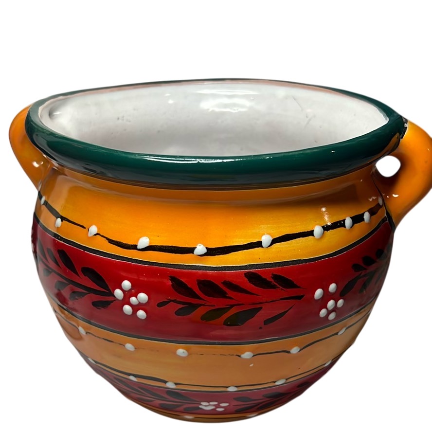 Ravenna Pottery Talavera Planter - Ceramic