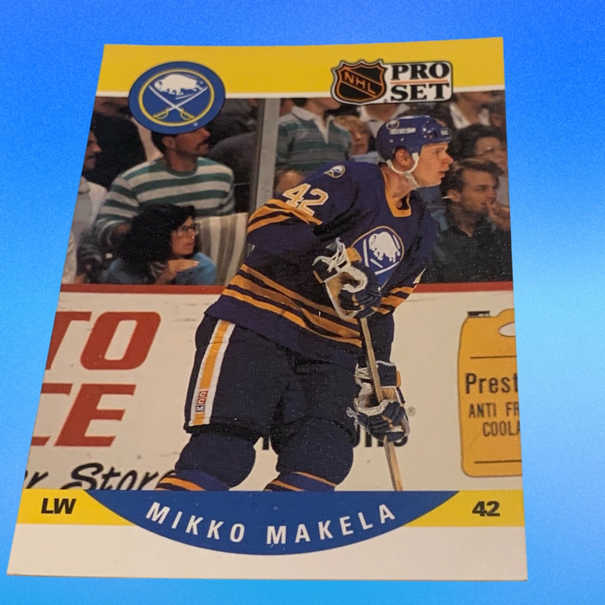 Mikko Makela #418 Card