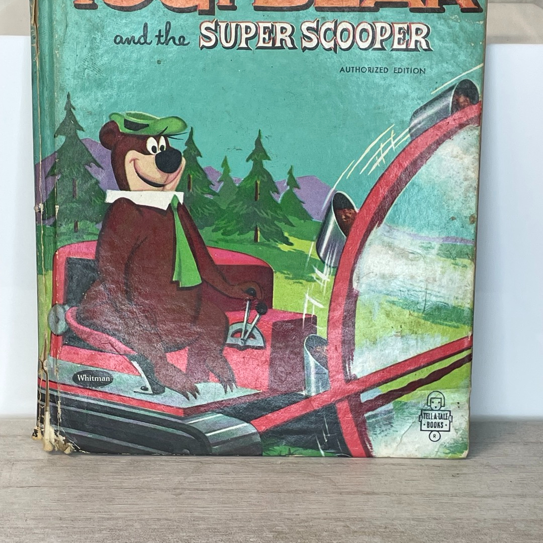 Yogi Bear Book