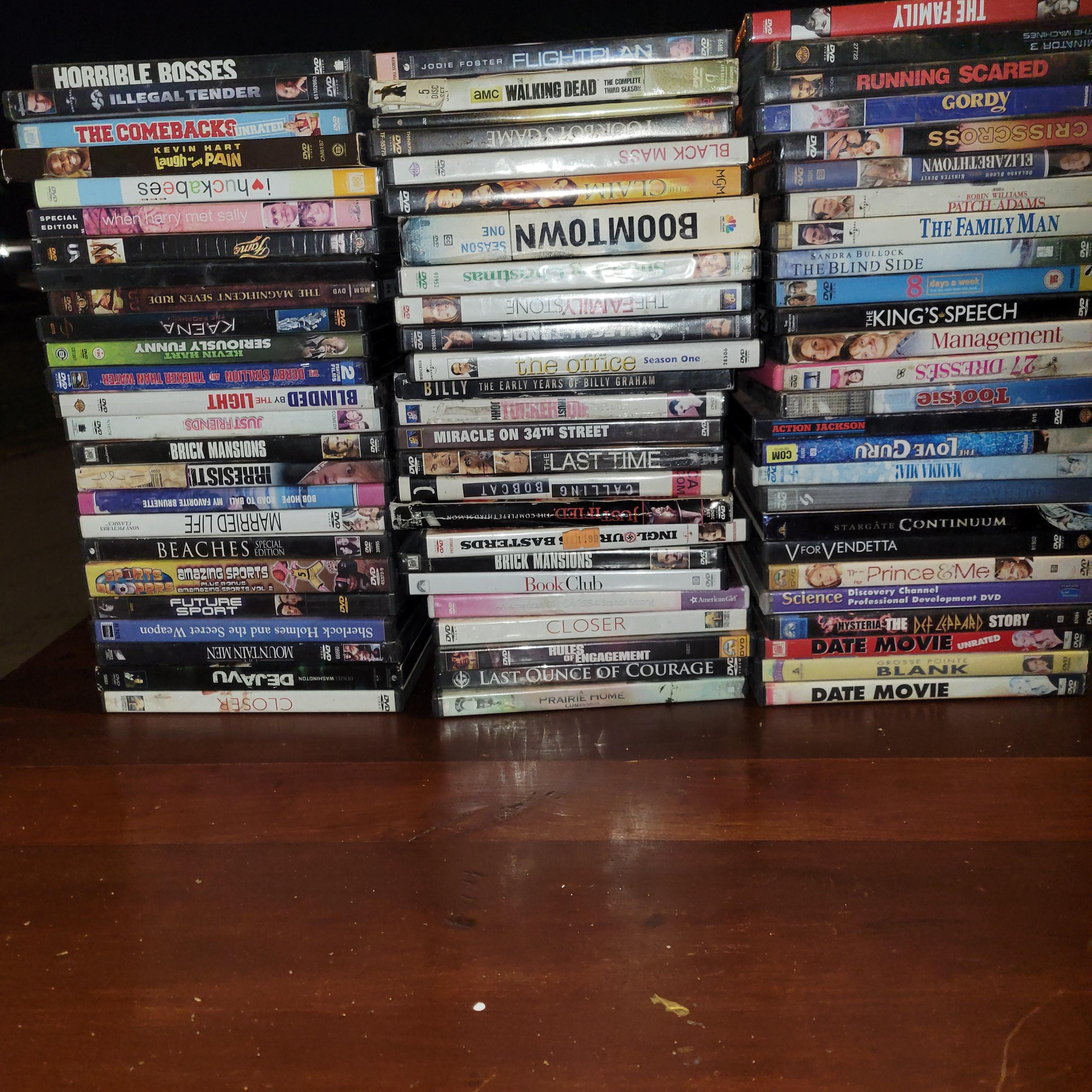 75 Random Previewed DVDs #4