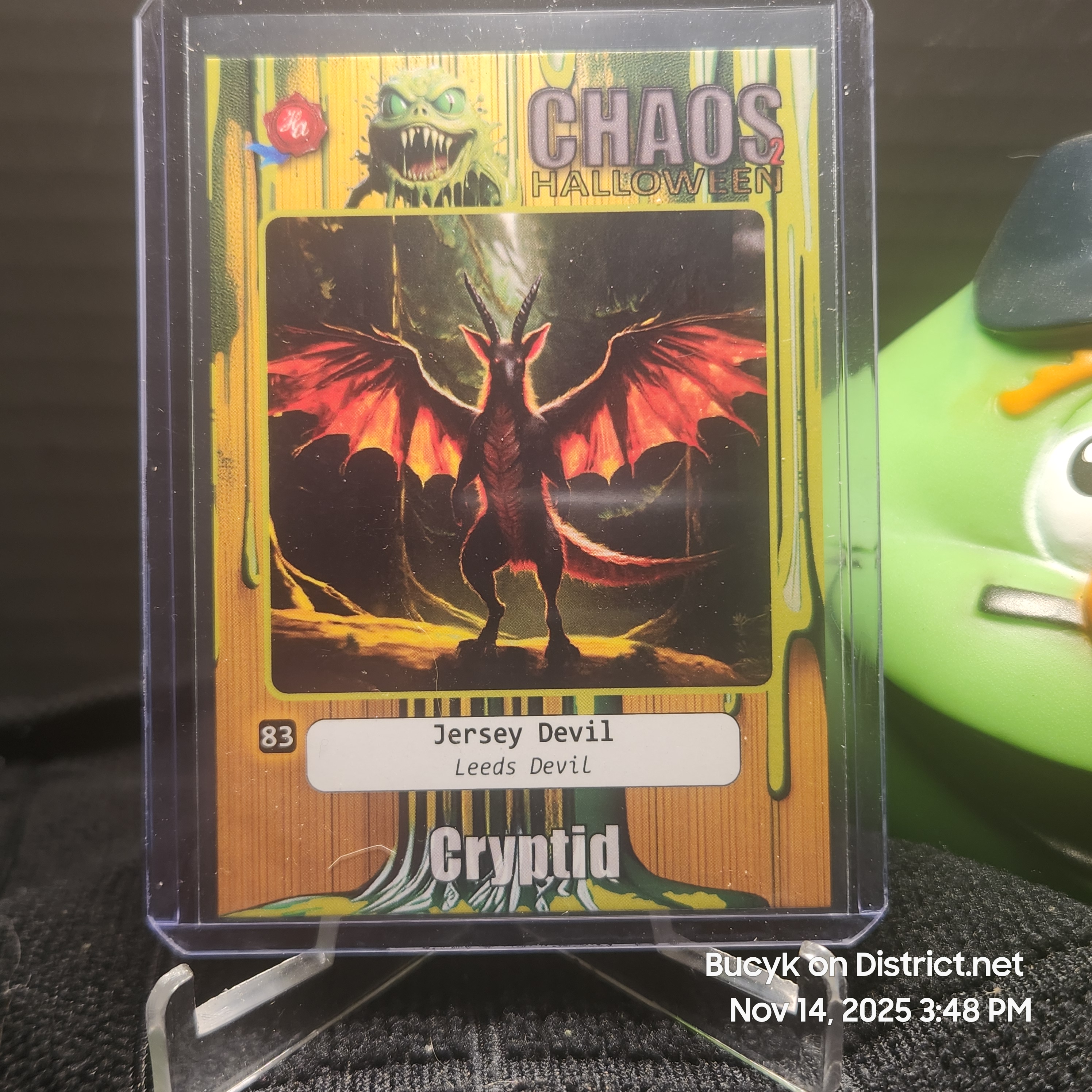 CHAOS Halloween - Jersey Devil 1/16