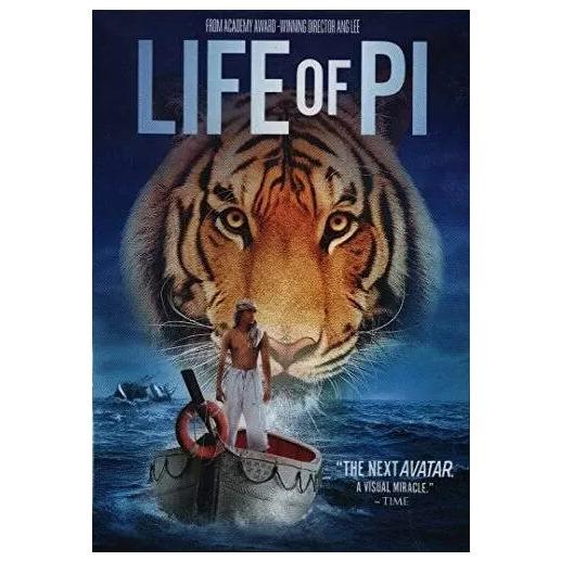 Life of Pi [DVD] NEW SEALED