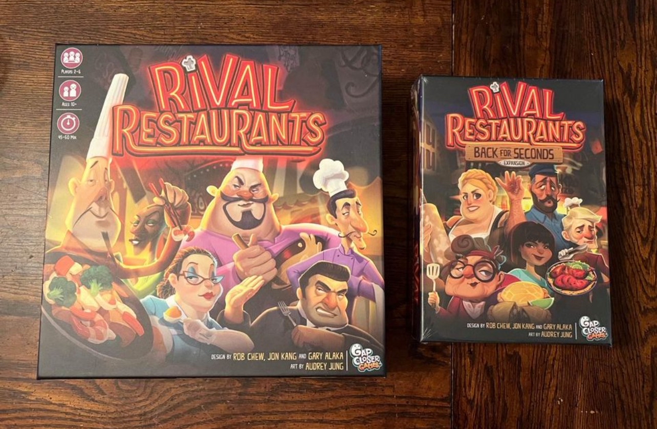 Rival Restaurants with Back For Seconds Expansion!
