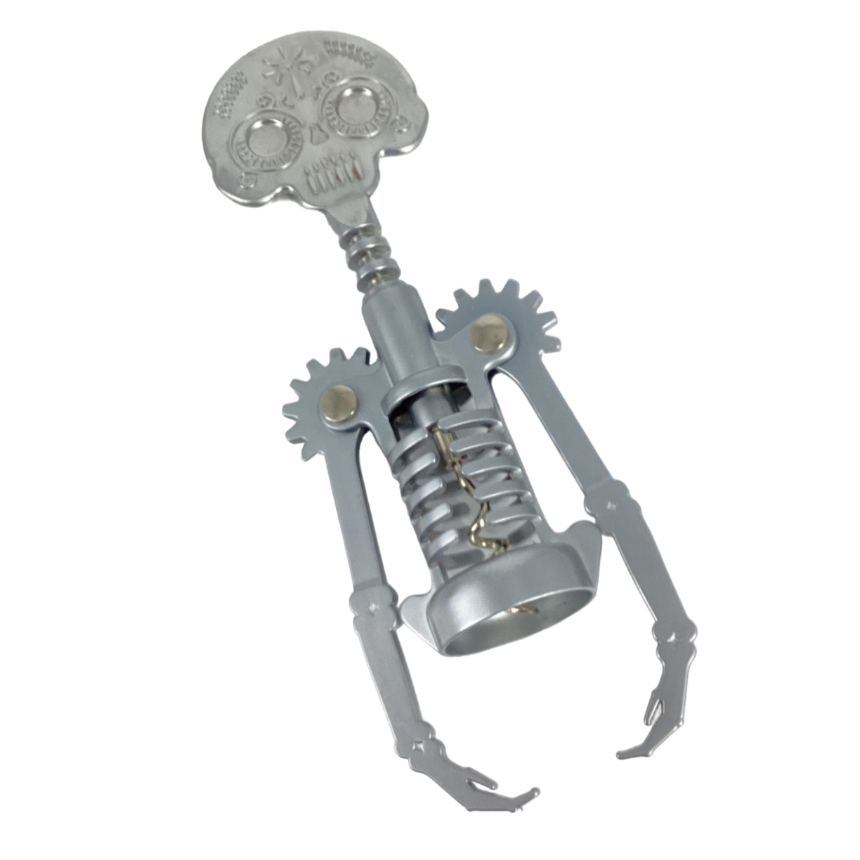 Day of the Dead Halloween Skull Wine Corkscrew by Kikkerland