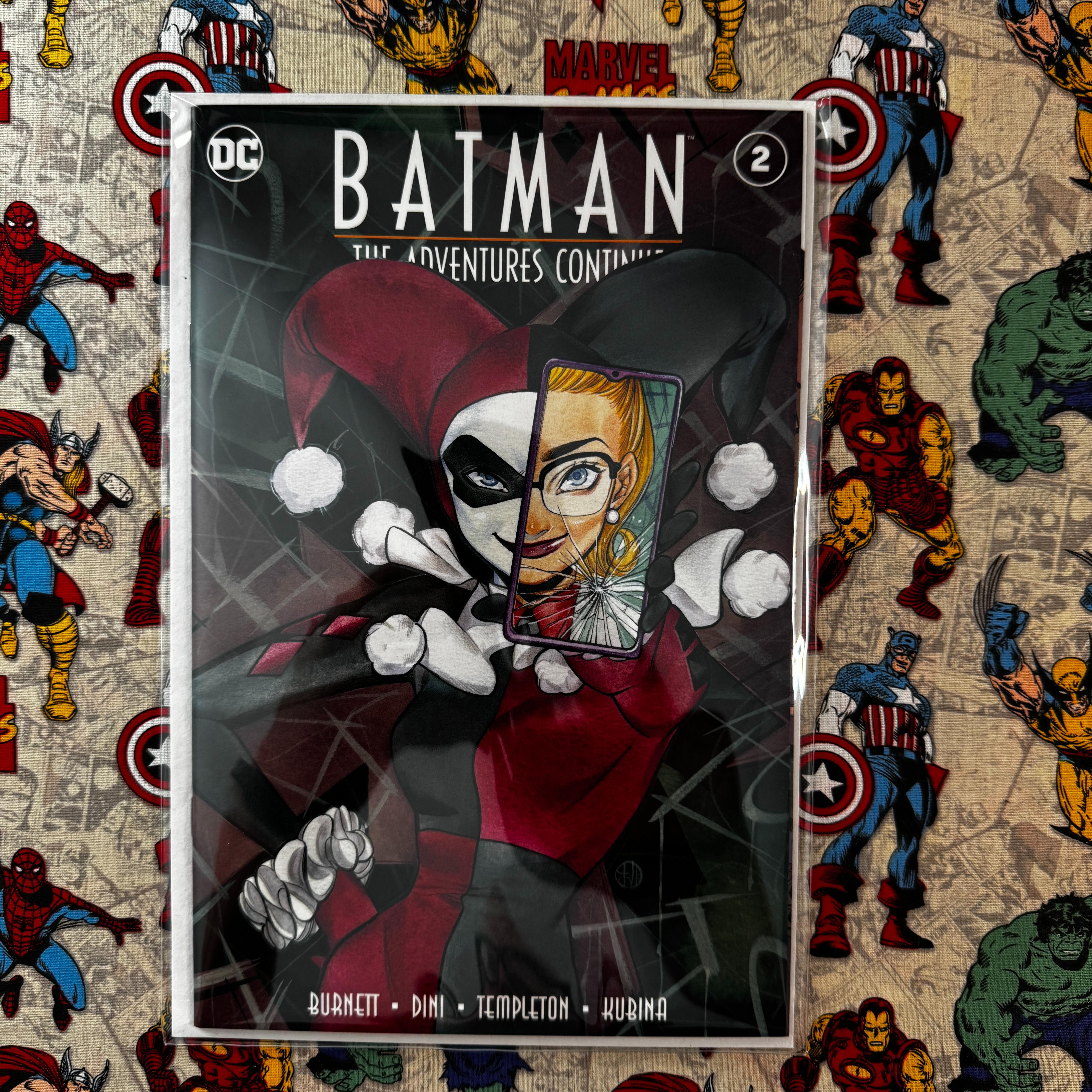 Batman: The Adventures Continue #2 Peach Momoko Trade & Minimal Variant ...