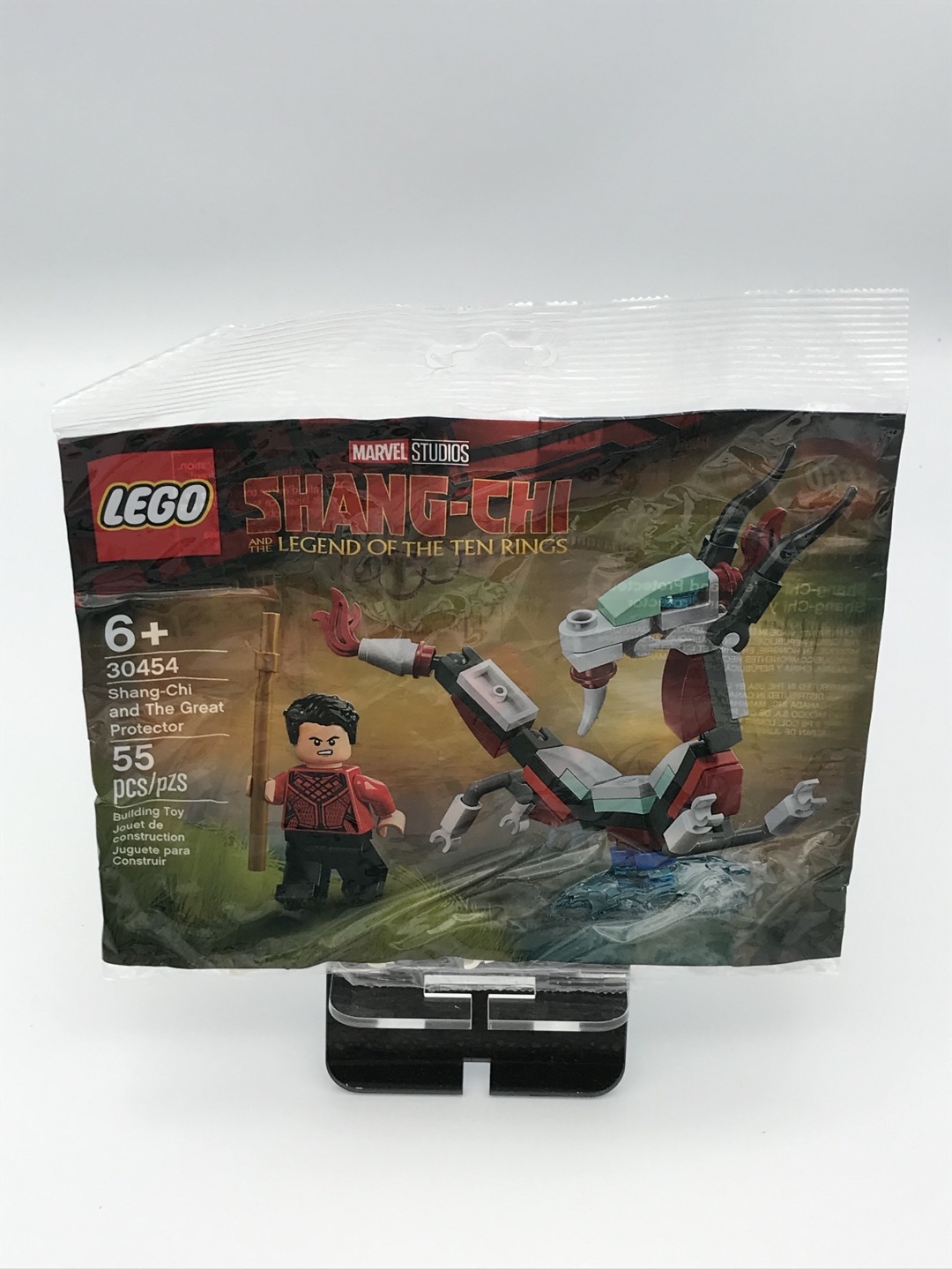 LEGO Marvel Super Heroes 30454 Shang-Chi and The Great Protector. NEW ...
