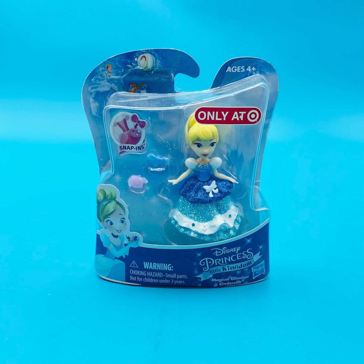 Disney Snap-Ins Glimmer Cinderella