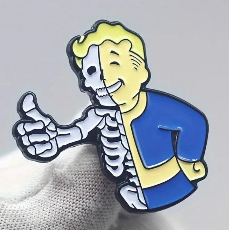 Half Skeleton Vault Boy