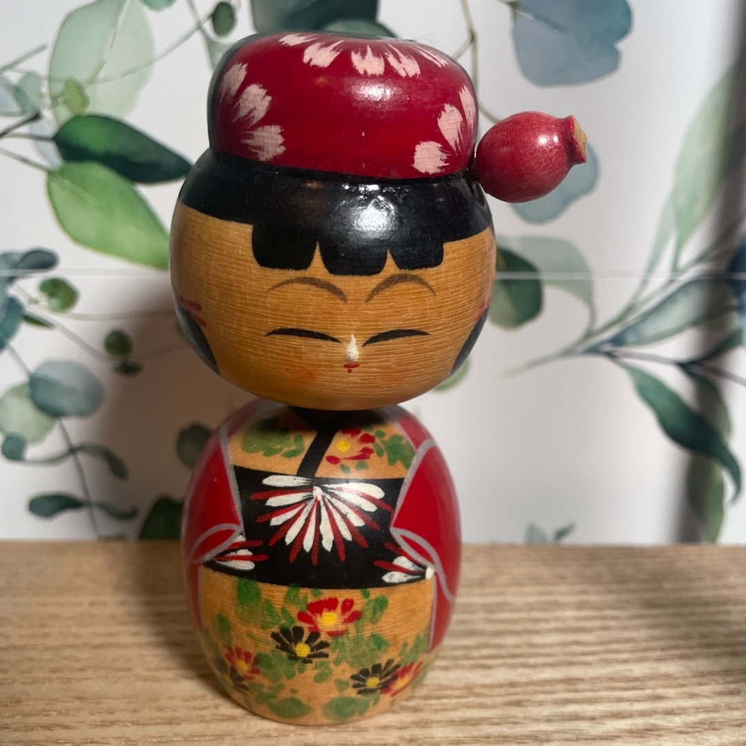 #9 Kokeshi Doll