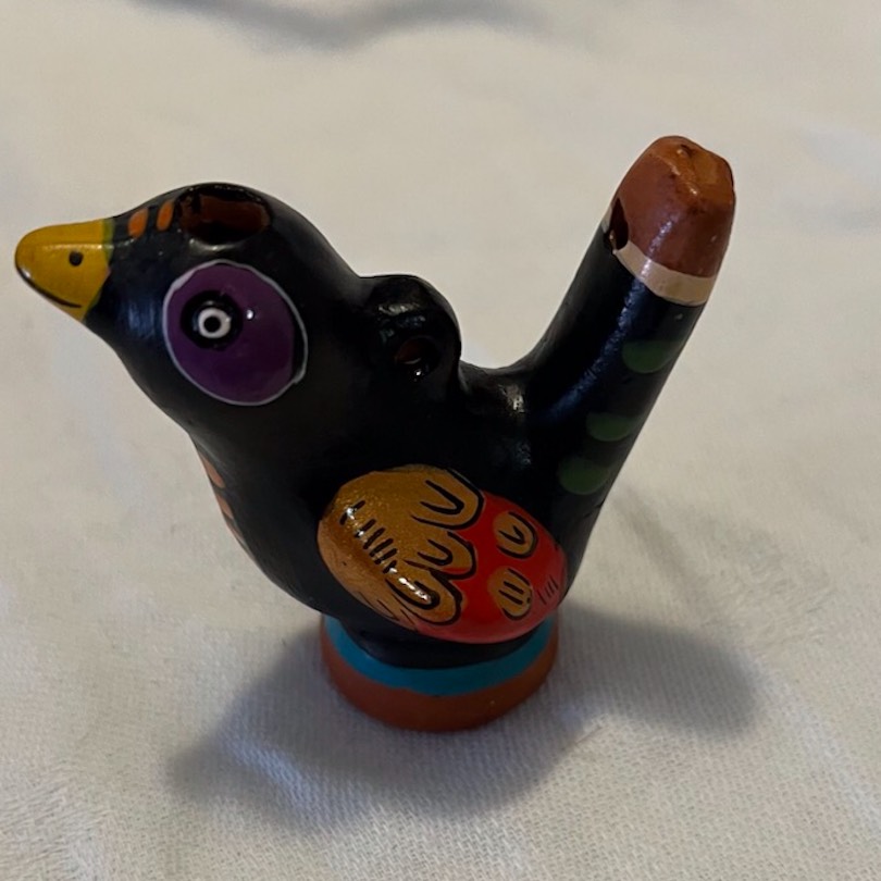 Peruvian Bird Water Whistle