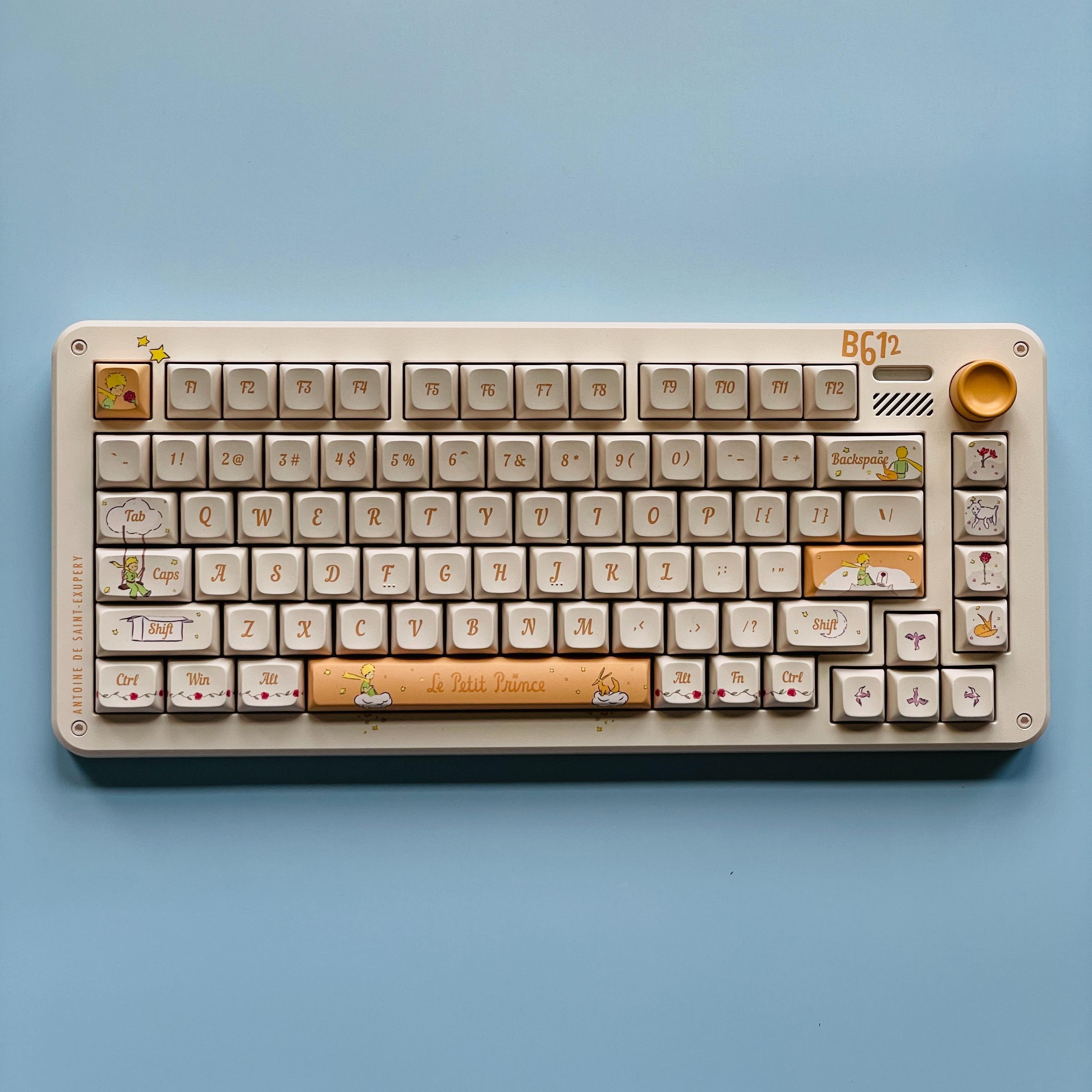 [GIVEAWAY] IQUNIX x Little Prince ZX75 Sunset Ponder Mechanical Keyboard