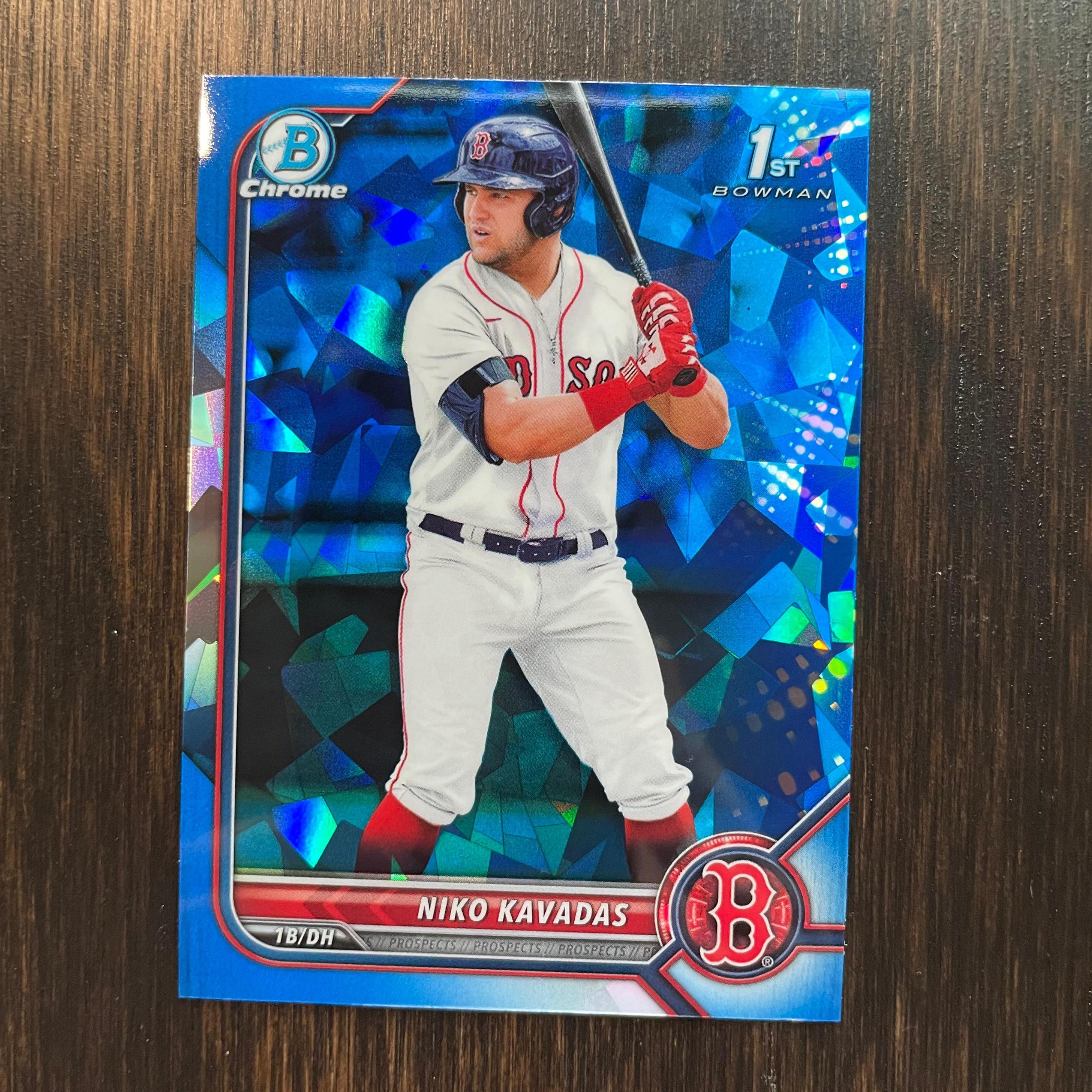 Niko Kavadas (Los Angeles Angels) 2022 Bowman Chrome Prospects 1st Bowman Sapphire #BCP-68