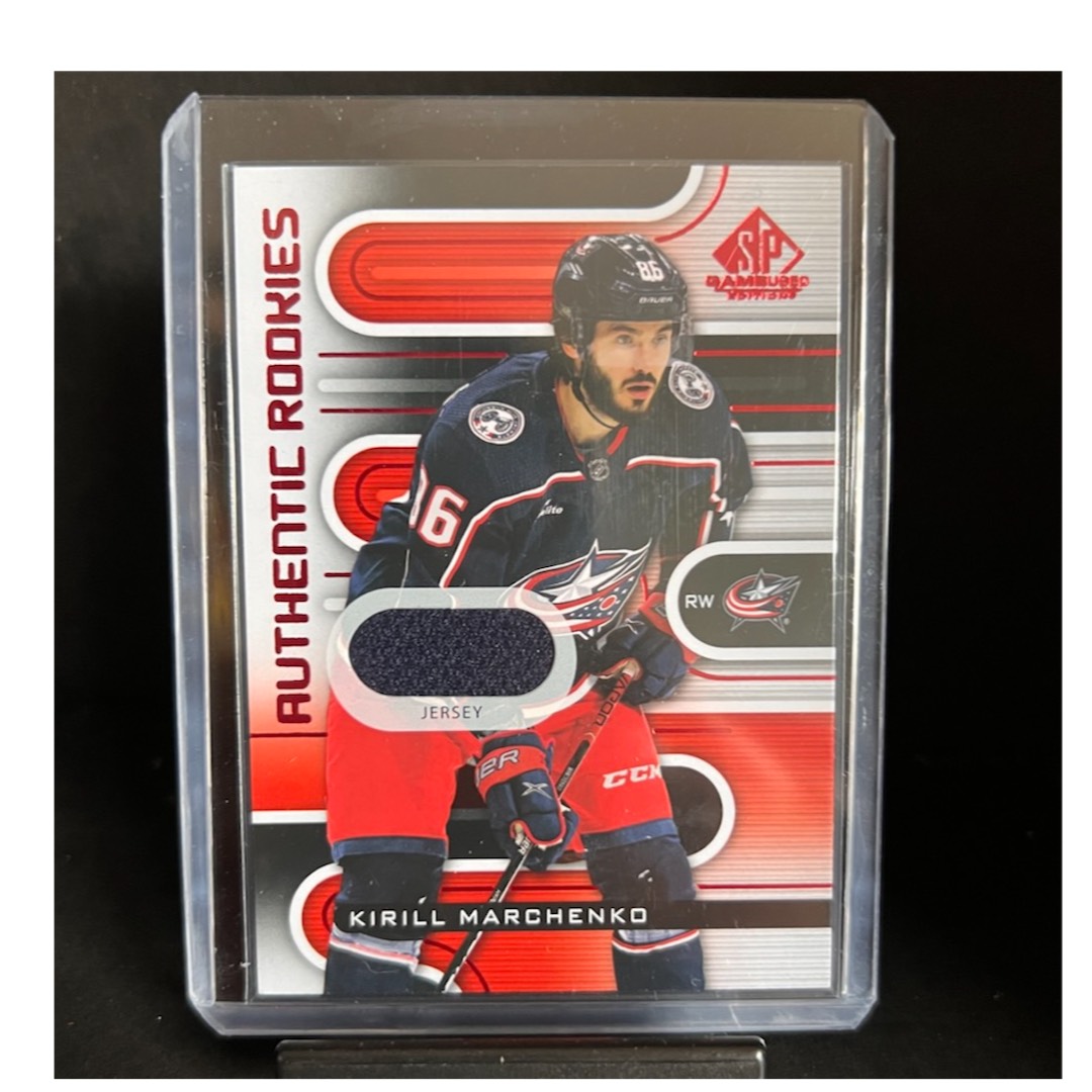 Kirill Marchenko - Columbus Blue Jackets