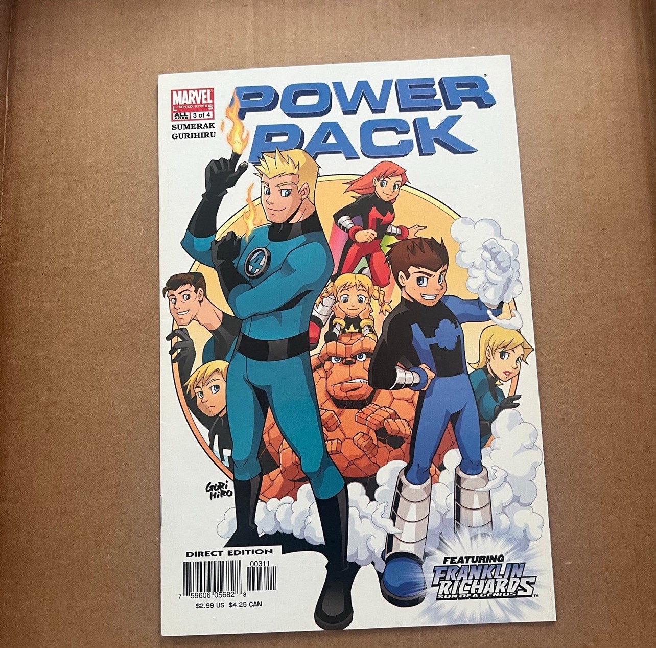 Power Pack #3 Marvel Comics 2005 NM
