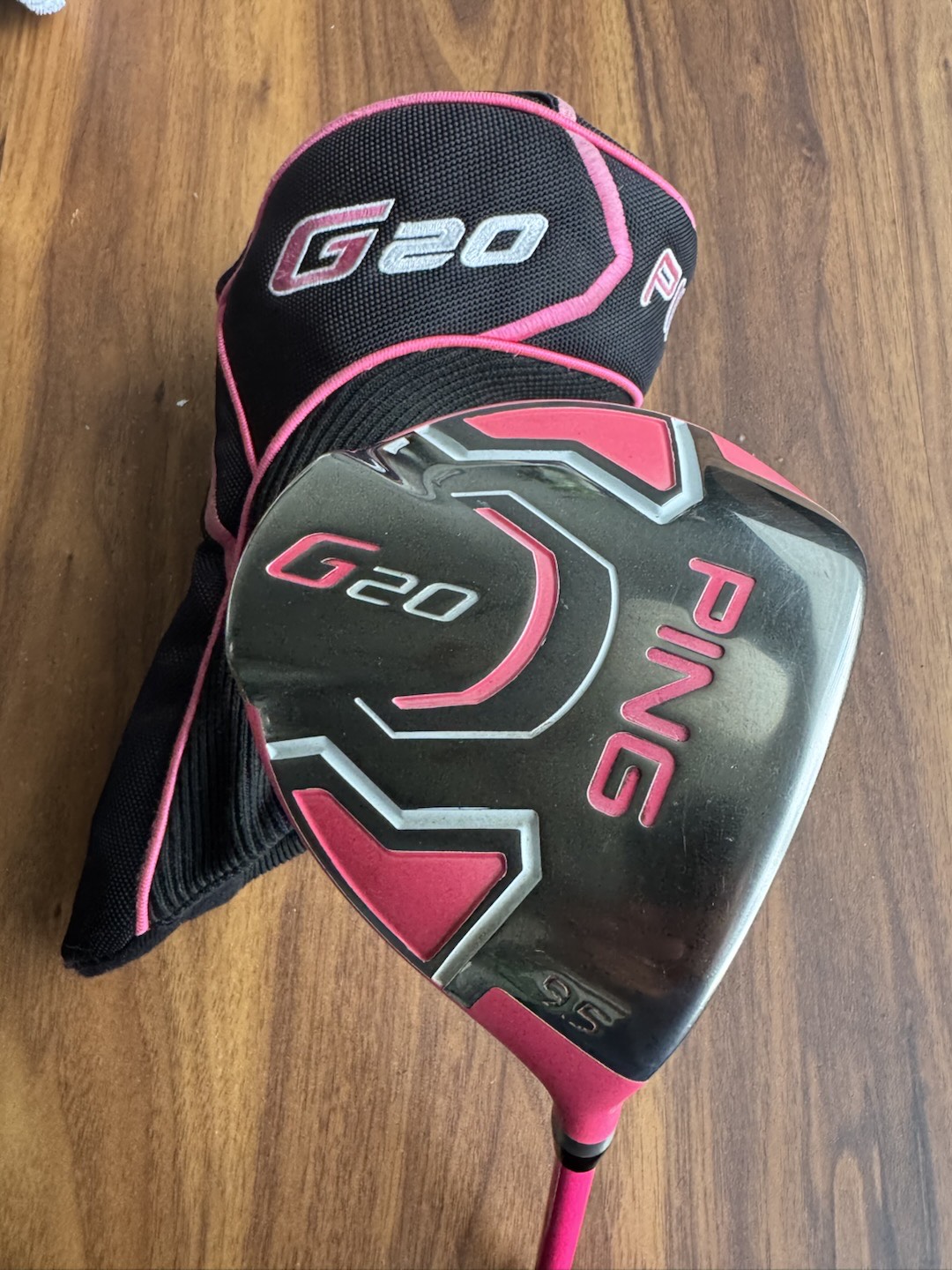 Bubba Watson Limited Edition Ping G20 With OG Headcover