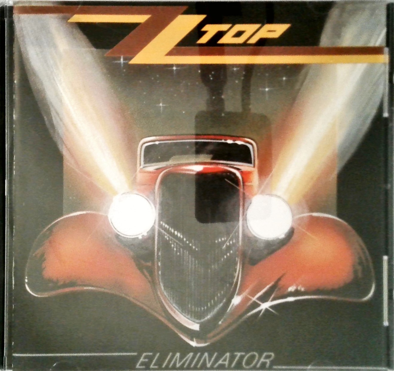 ZZ Top - Eliminator (1983) CD - Warner Bros - Classic Blues Rock with Hits