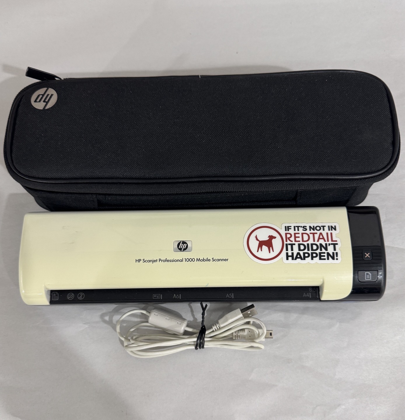 #01 Hp Scanjet Mobile Scanner