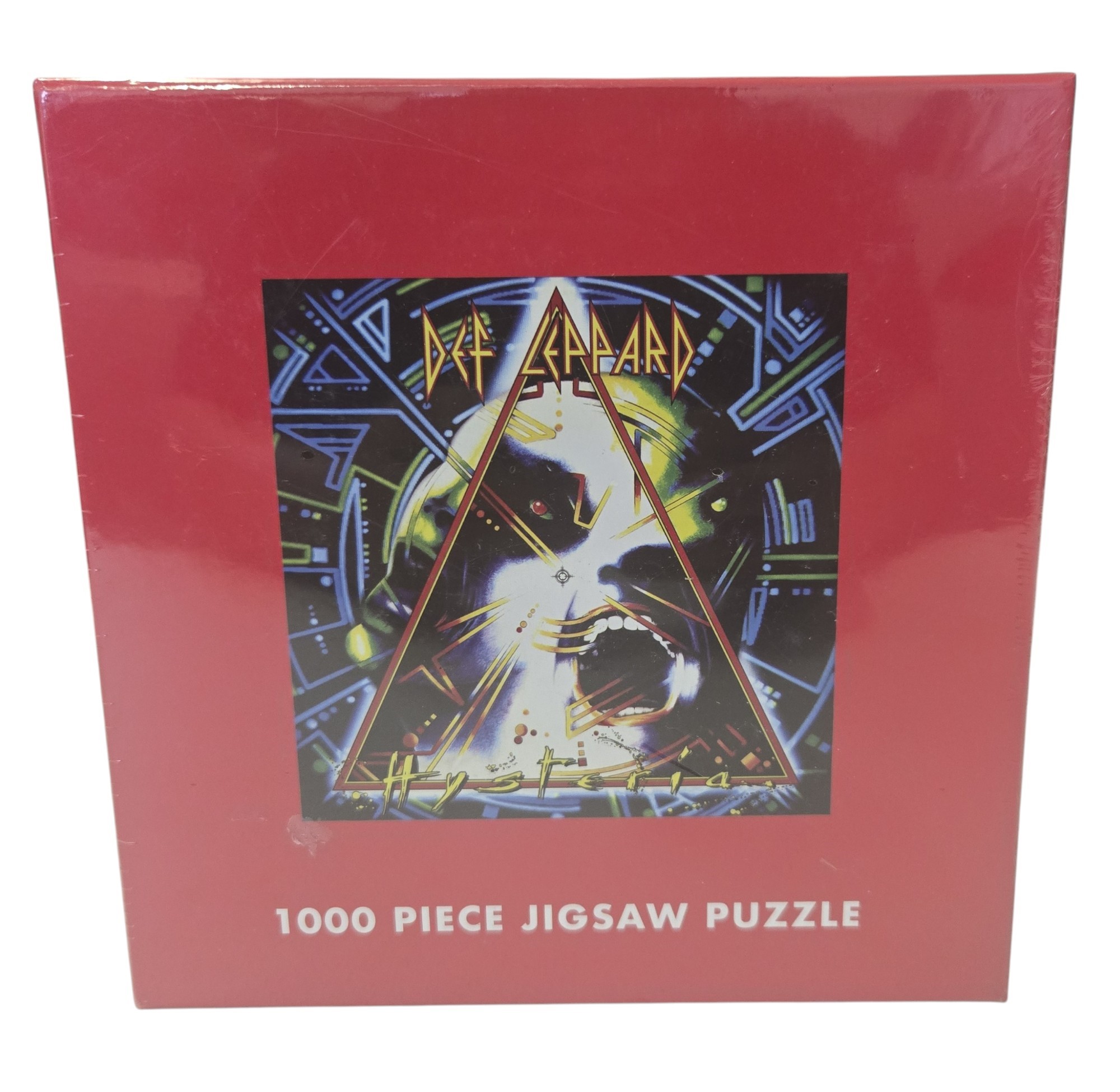 Def Leppard Hysteria 1,000 Piece Jigsaw Puzzle New Sealed 20"x20"