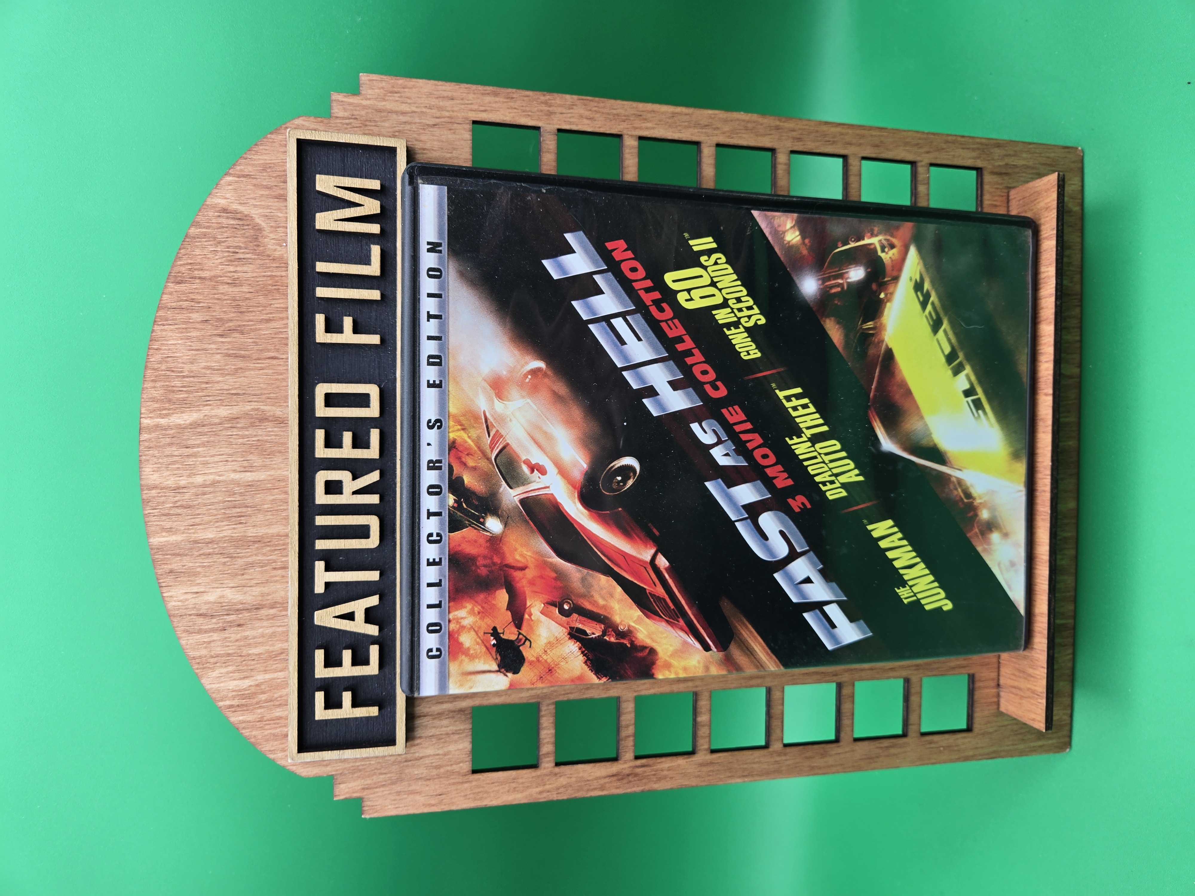 Fast As Hell: 3 Movie Collection (DVD)